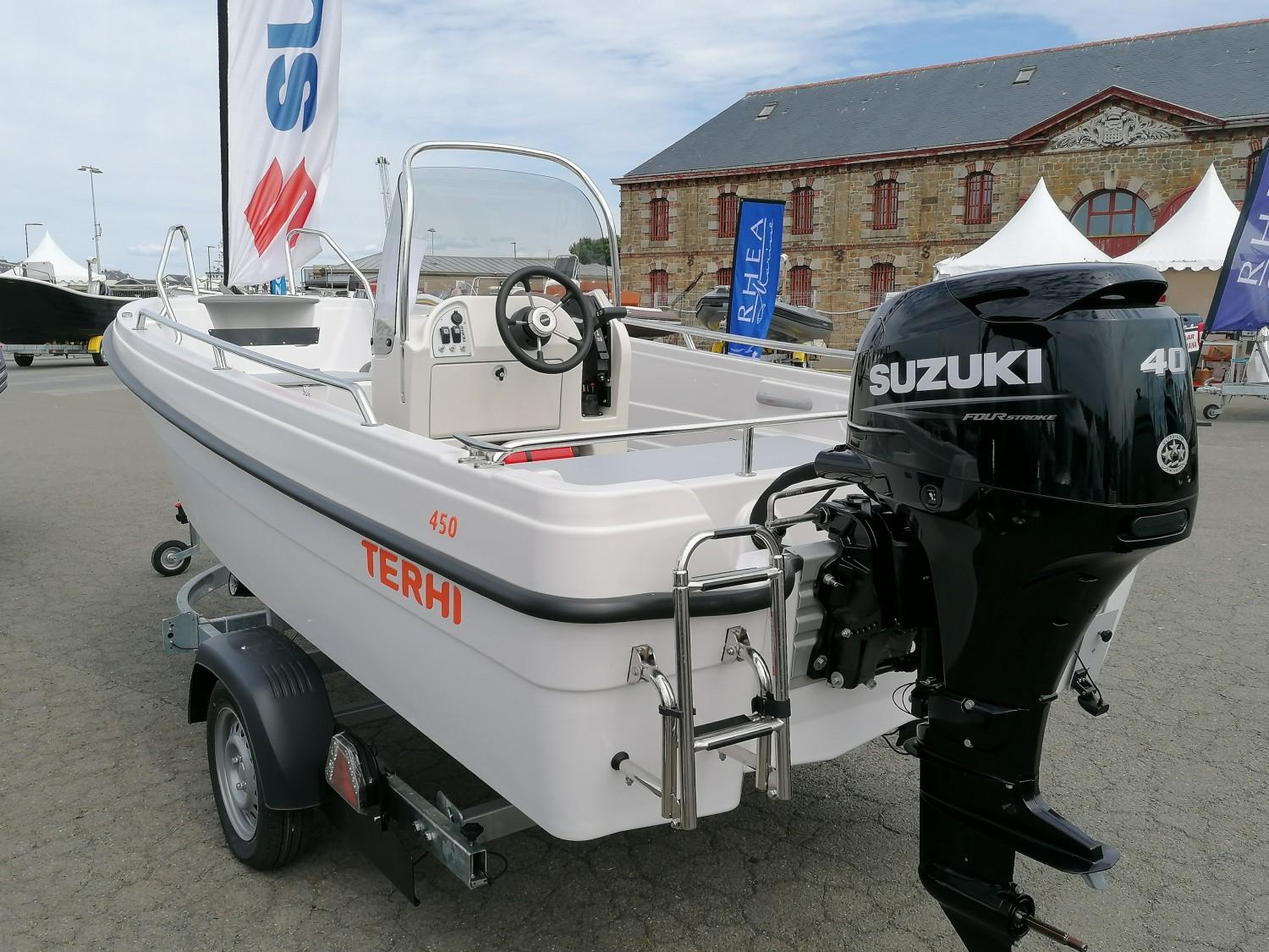 Terhi TERHI 450 CC Nuevo en Gironde ( 33 ) - Cosas de Barcos