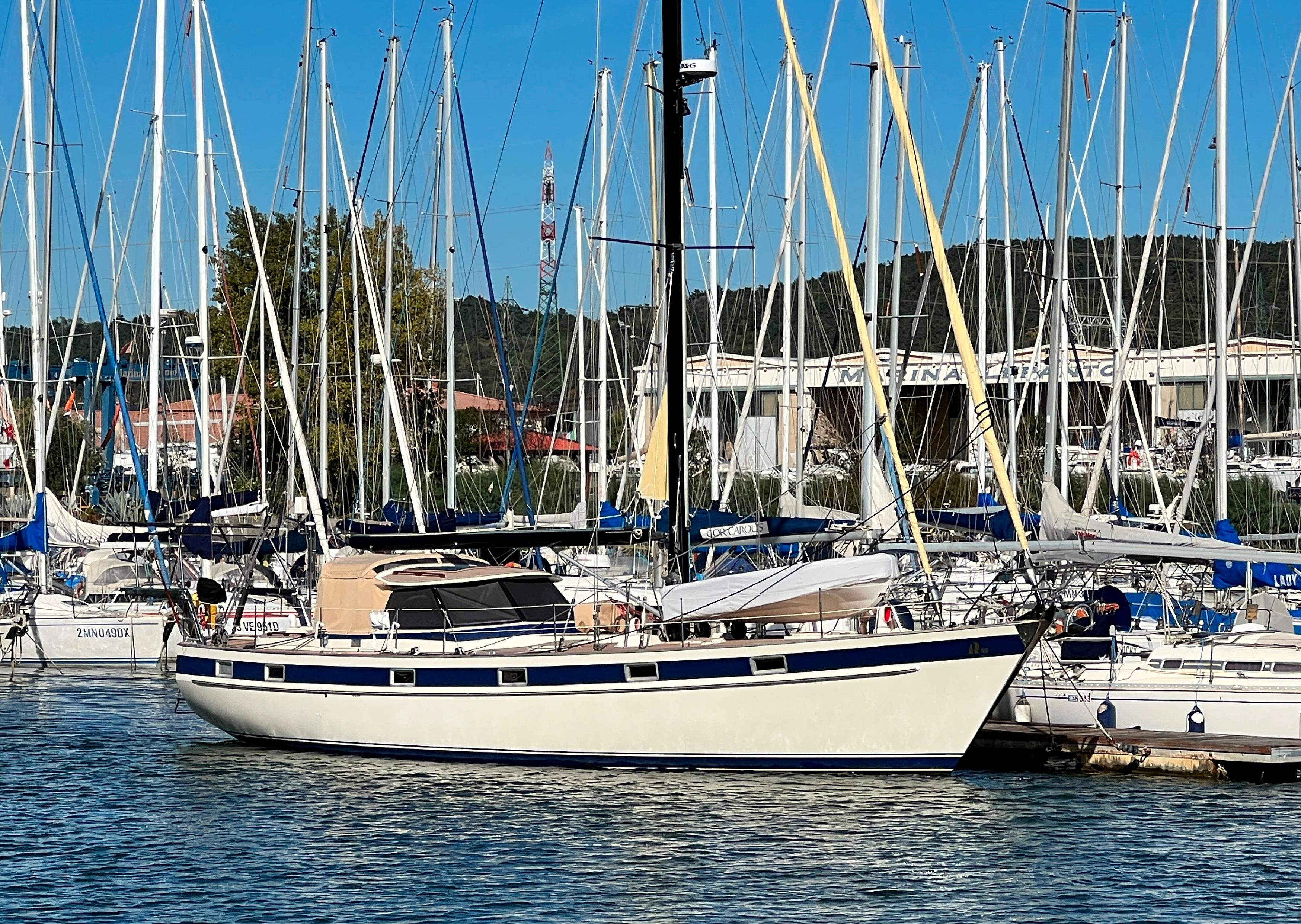 Hallberg-Rassy 49 | 1988 | 15m | Boatshop24