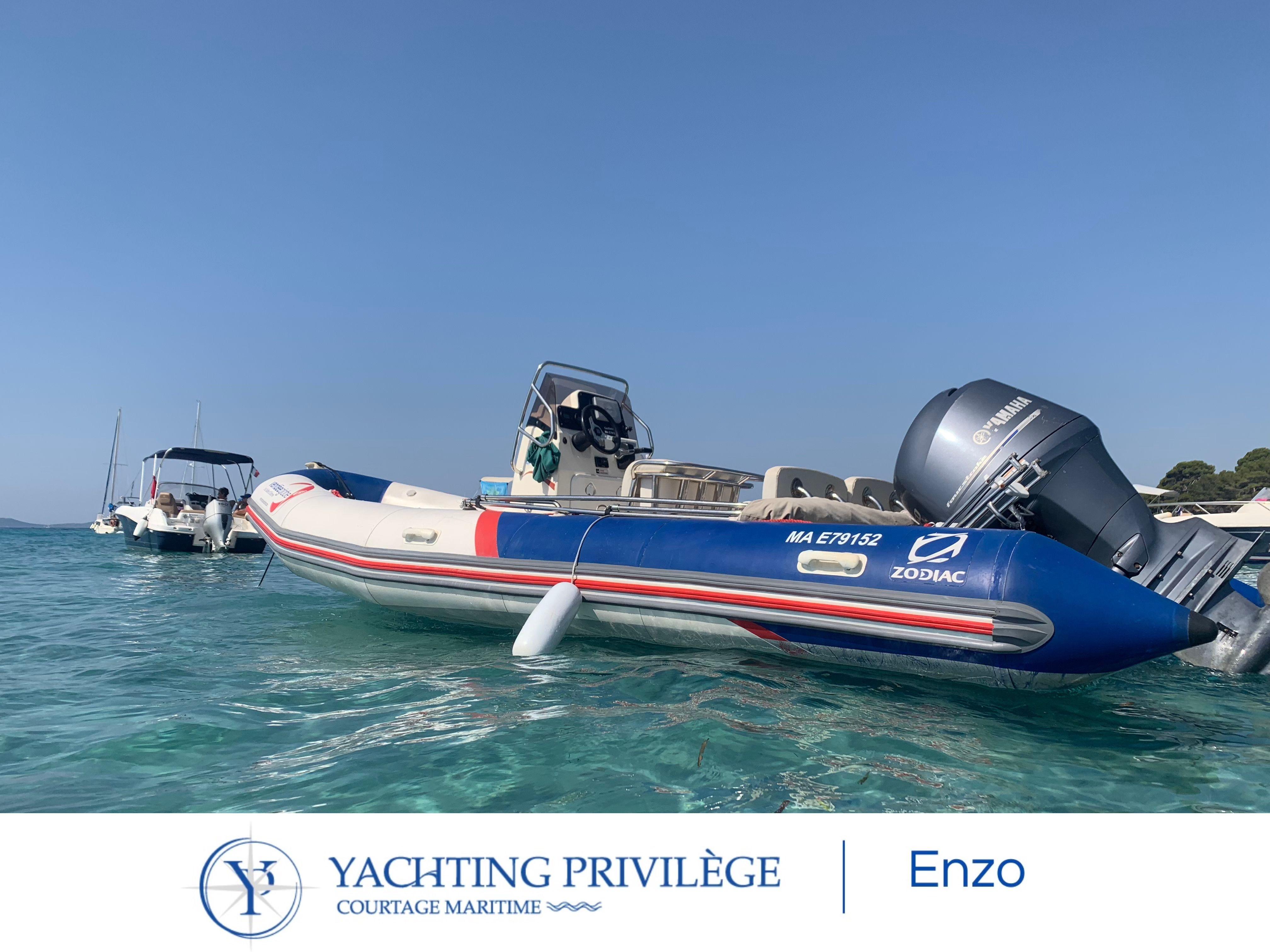 Used 2012 Zodiac Pro Open 650 - 83 - Var | TopBoats