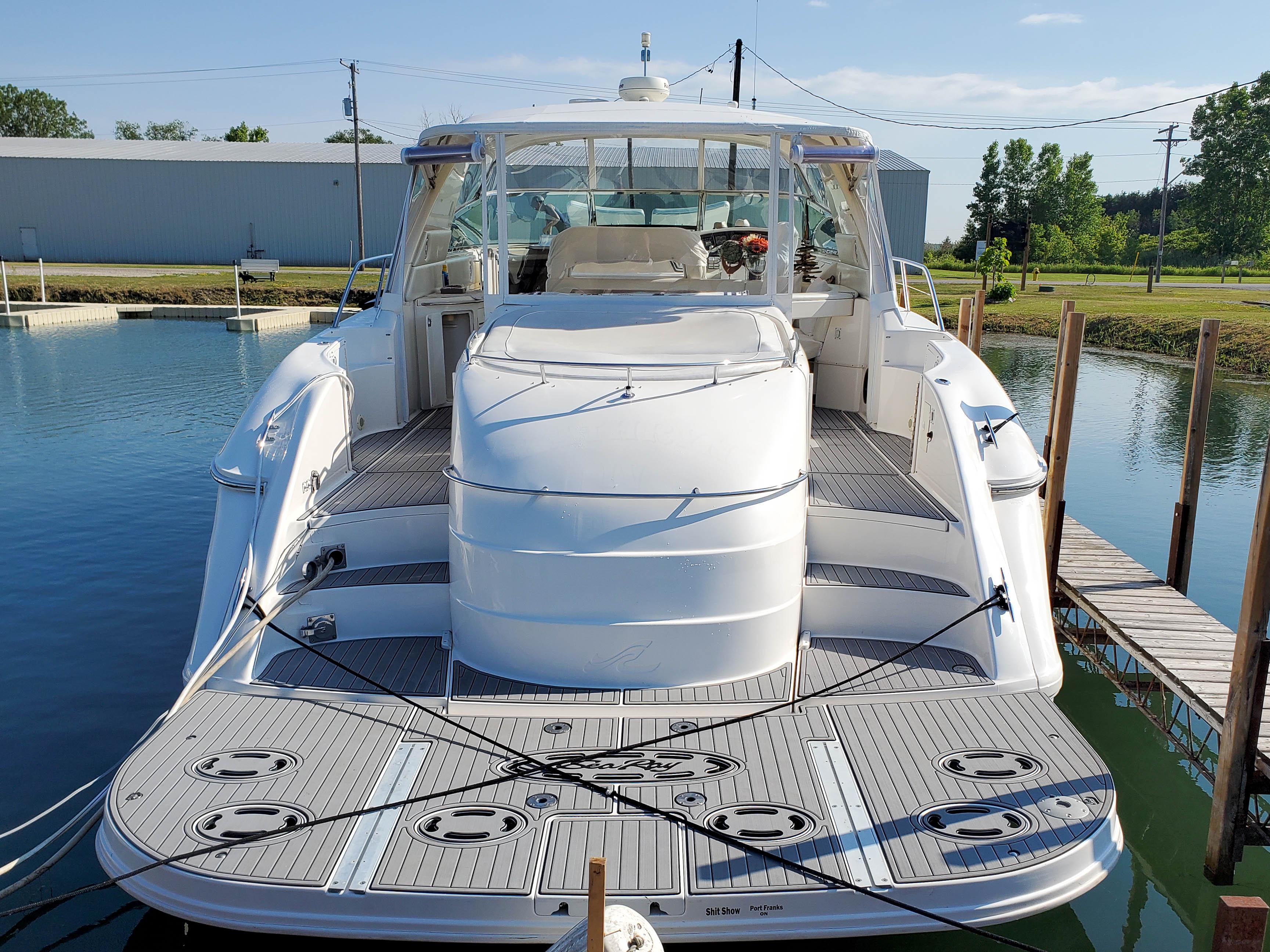 1997 Sea Ray 580 Super Sun Sport Motor Yachts for sale - YachtWorld