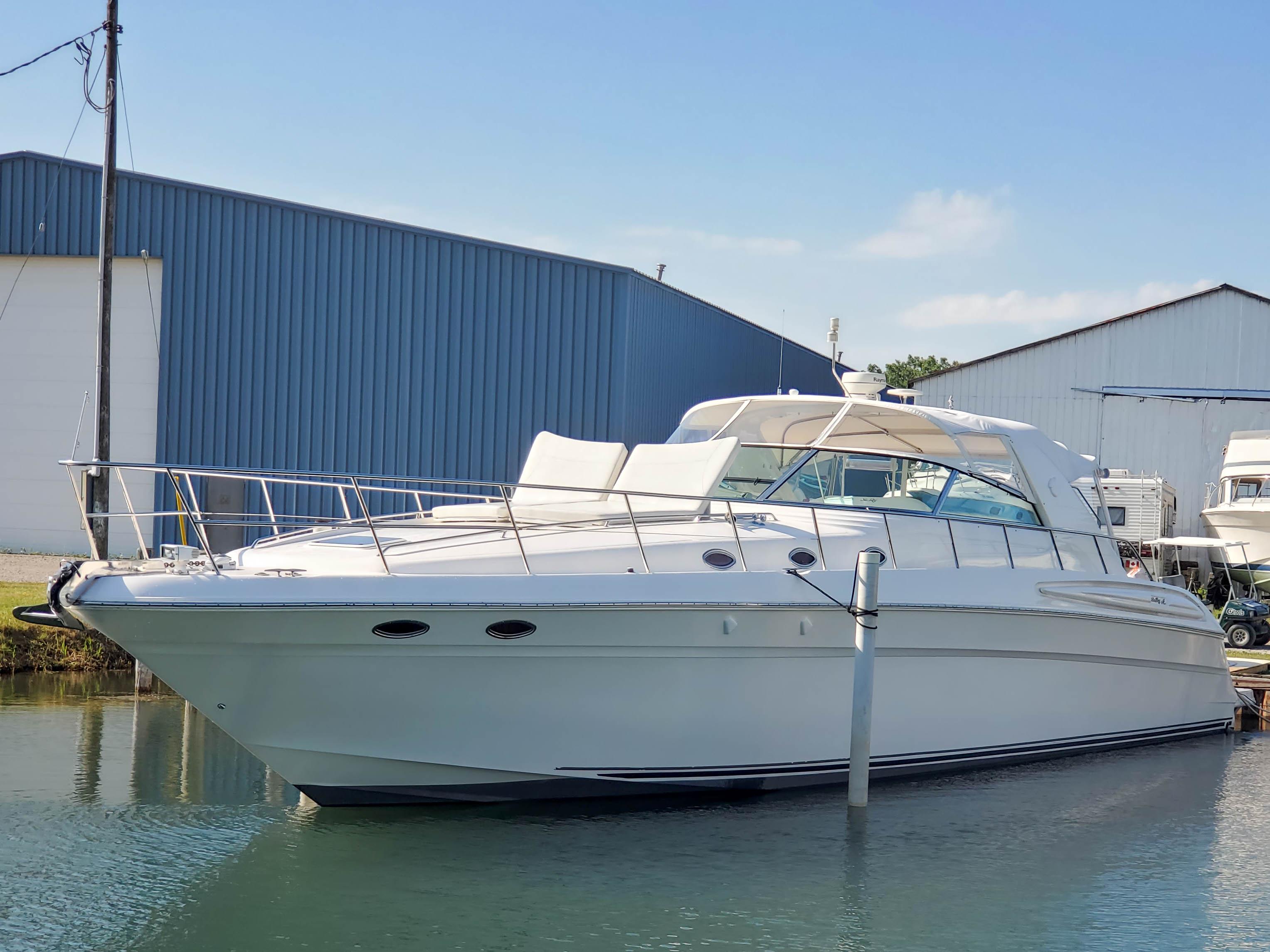1997 Sea Ray 580 Super Sun Sport Motoryachten Kaufen - YachtWorld