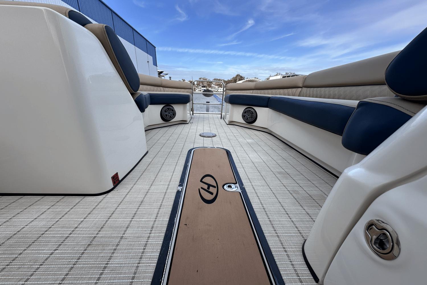 2018 Harris Crowne 250 Pontoon for sale - YachtWorld