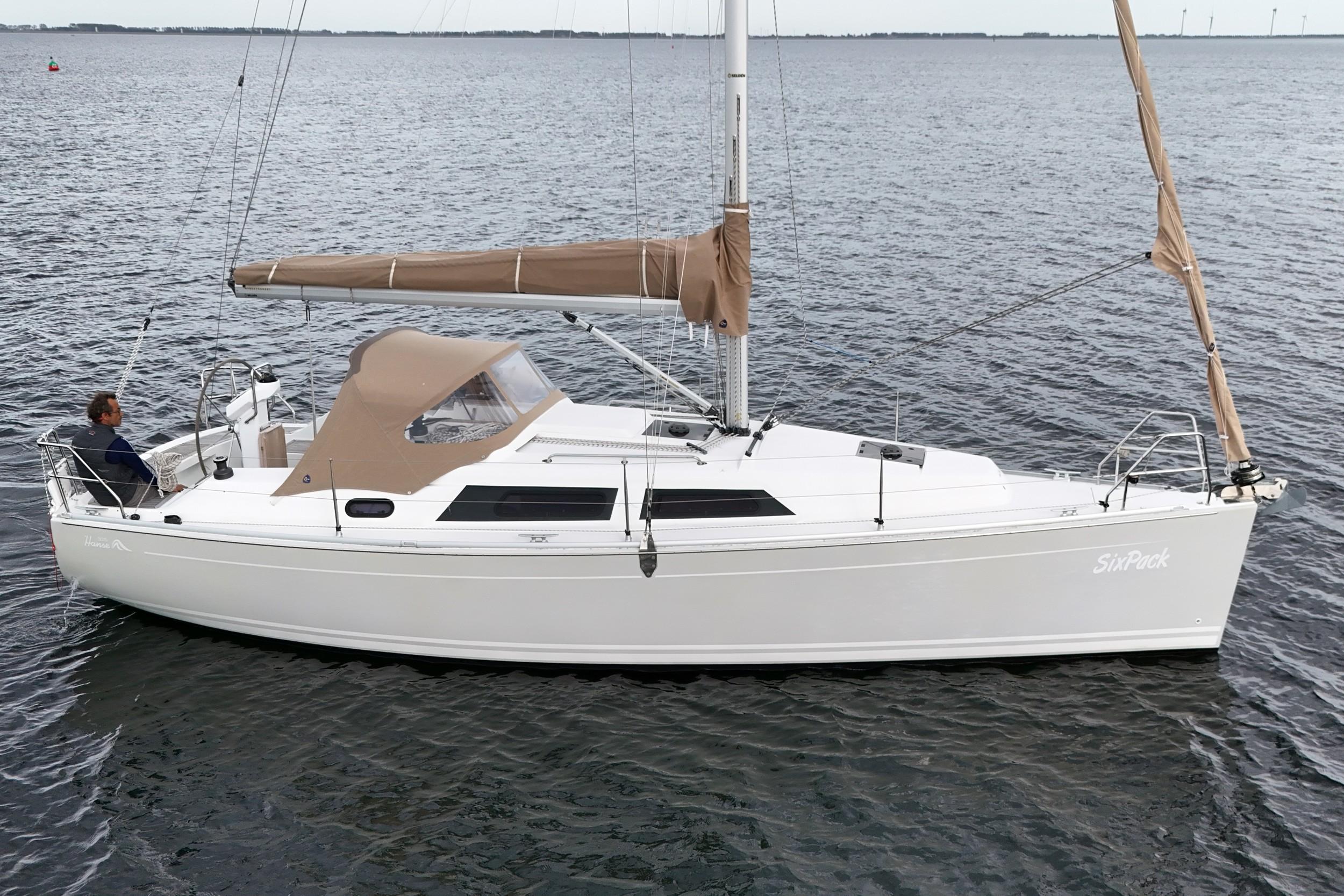 Used 2014 Hanse 325 | TopBoats