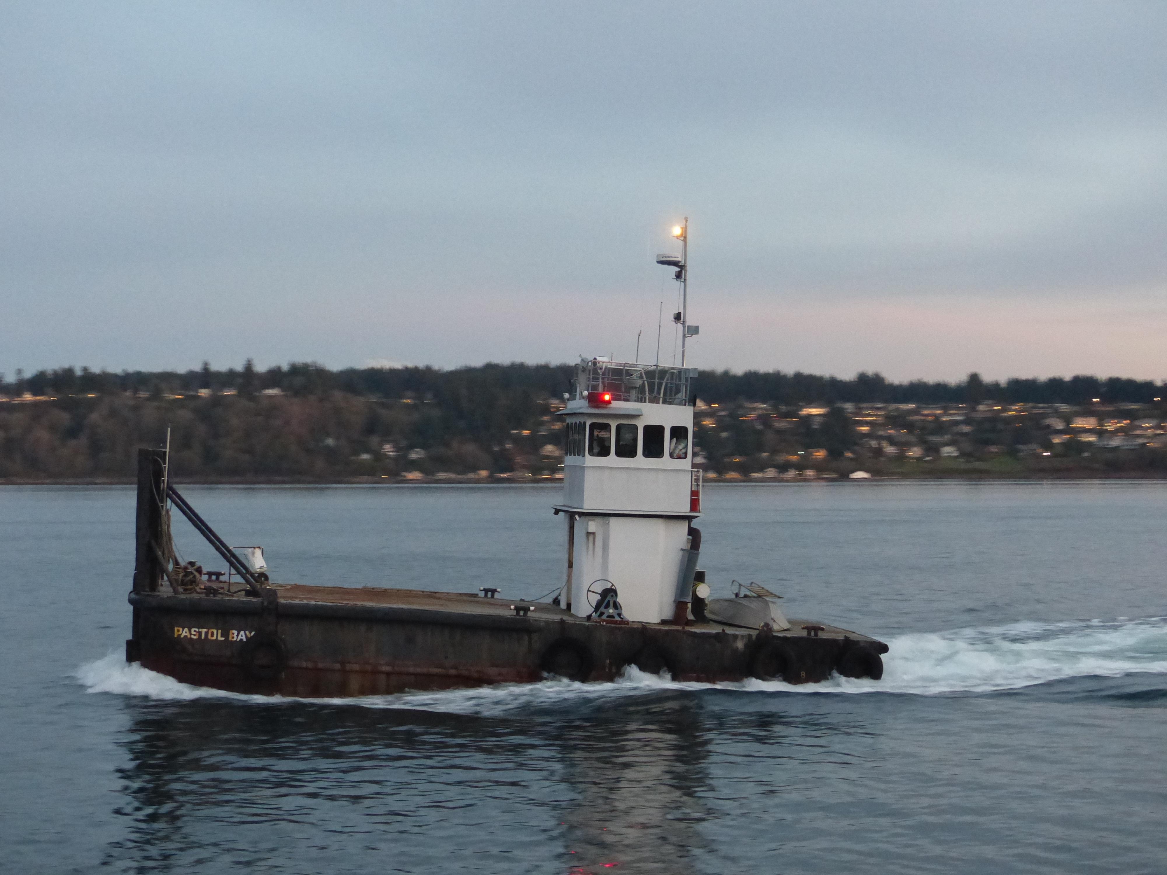1955 Custom 1200 HP LCM8 PUSHER TUGBOAT Imbarcazioni commerciali in ...