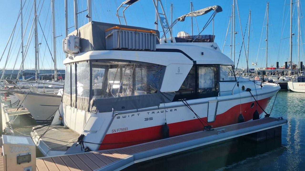 Used 2019 Beneteau SWIFT TRAWLER 35 SEAKEEPER - 44 - Loire-Atlantique ...