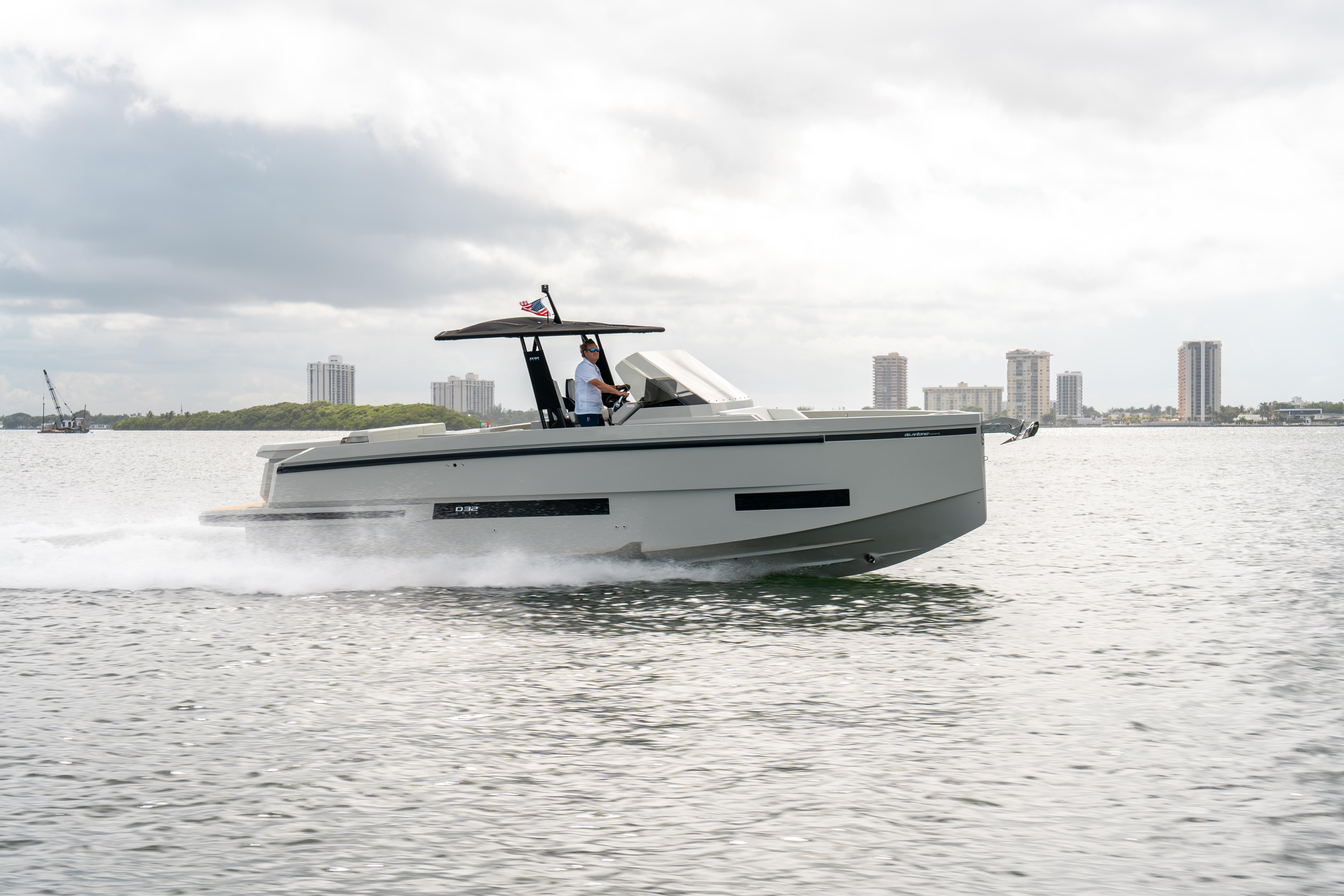 2025 De Antonio Yachts D32 OPEN Cruiser for sale - YachtWorld