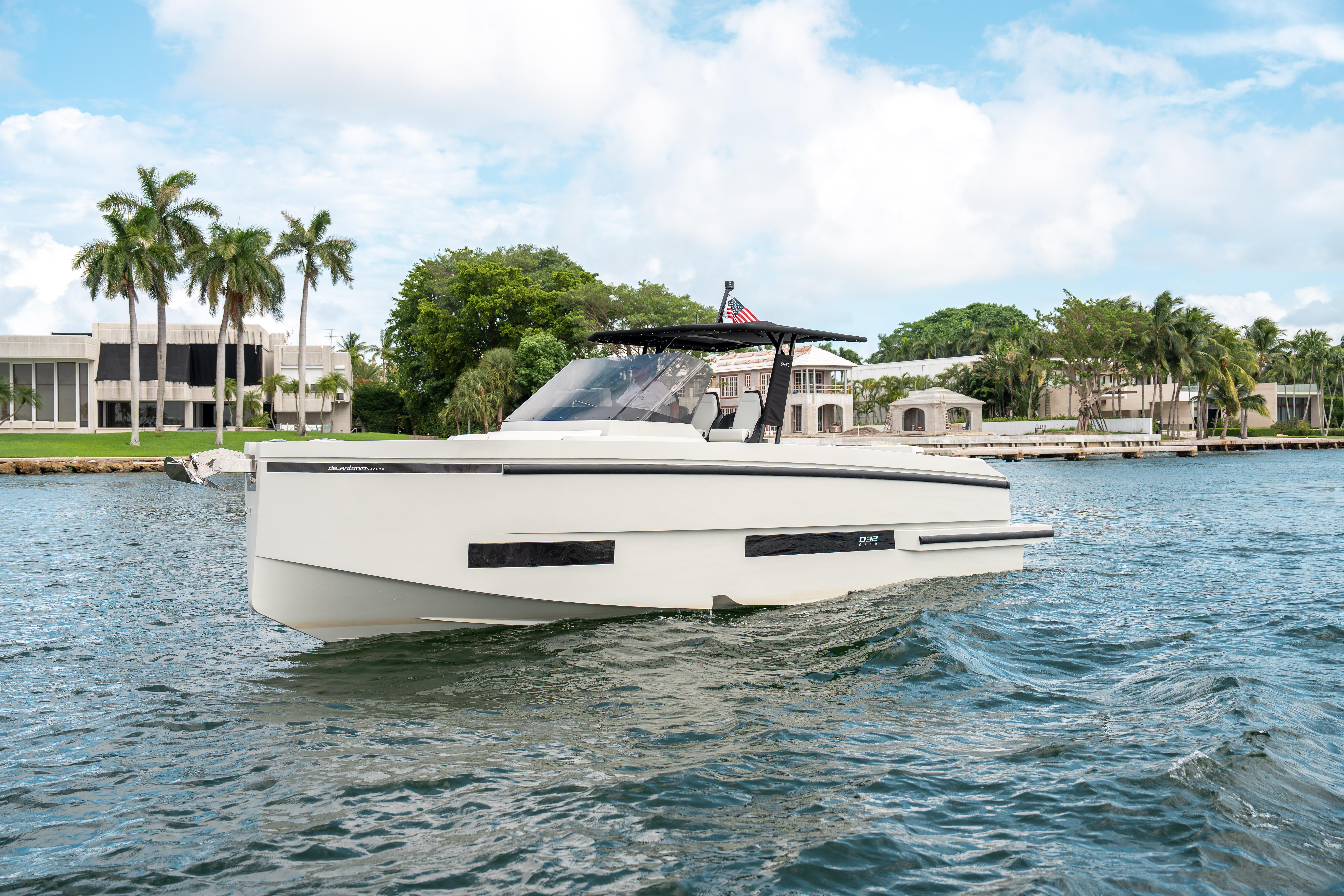 2025 De Antonio Yachts D32 OPEN Cruiser for sale - YachtWorld