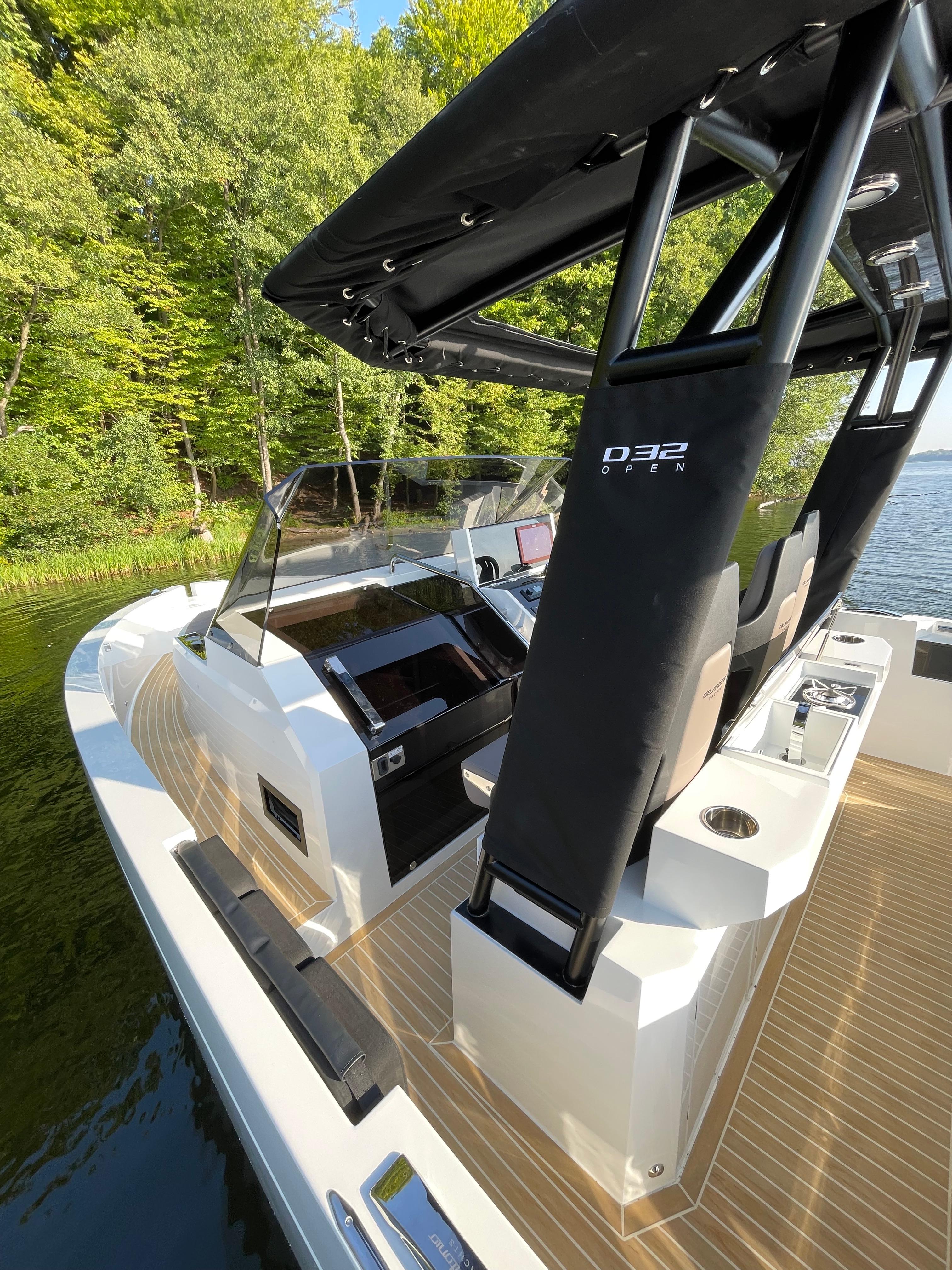 2025 De Antonio Yachts D32 OPEN Cruiser for sale - YachtWorld