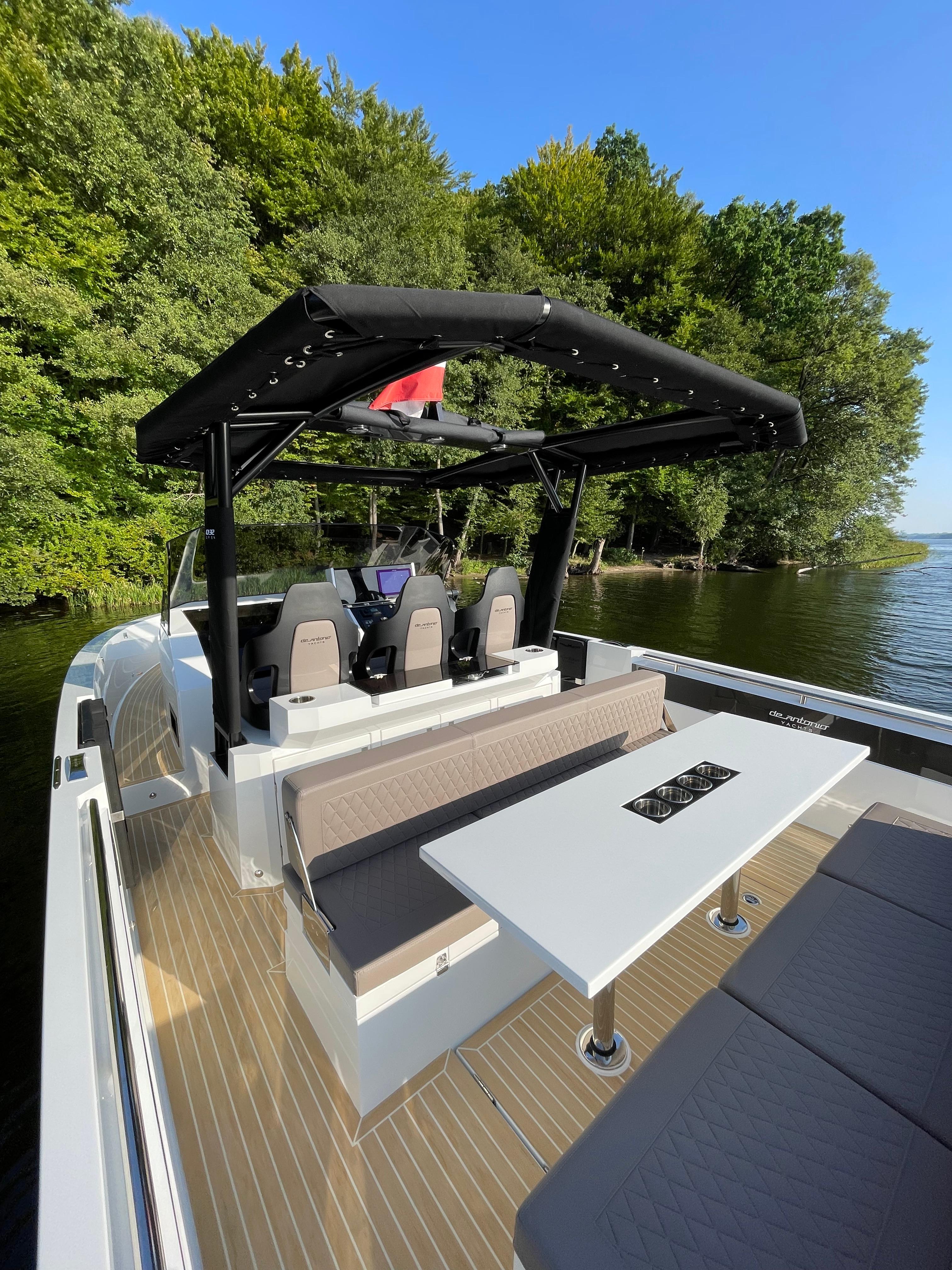 2025 De Antonio Yachts D32 OPEN Cruiser for sale - YachtWorld