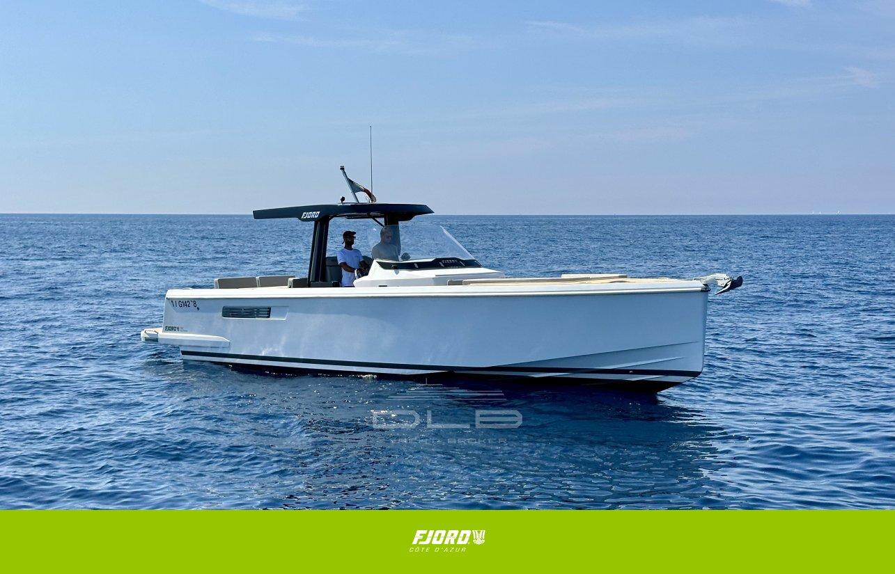Gebraucht 2021 Fjord 38 - Alpes-Maritimes ( 06 ) | YachtFocus
