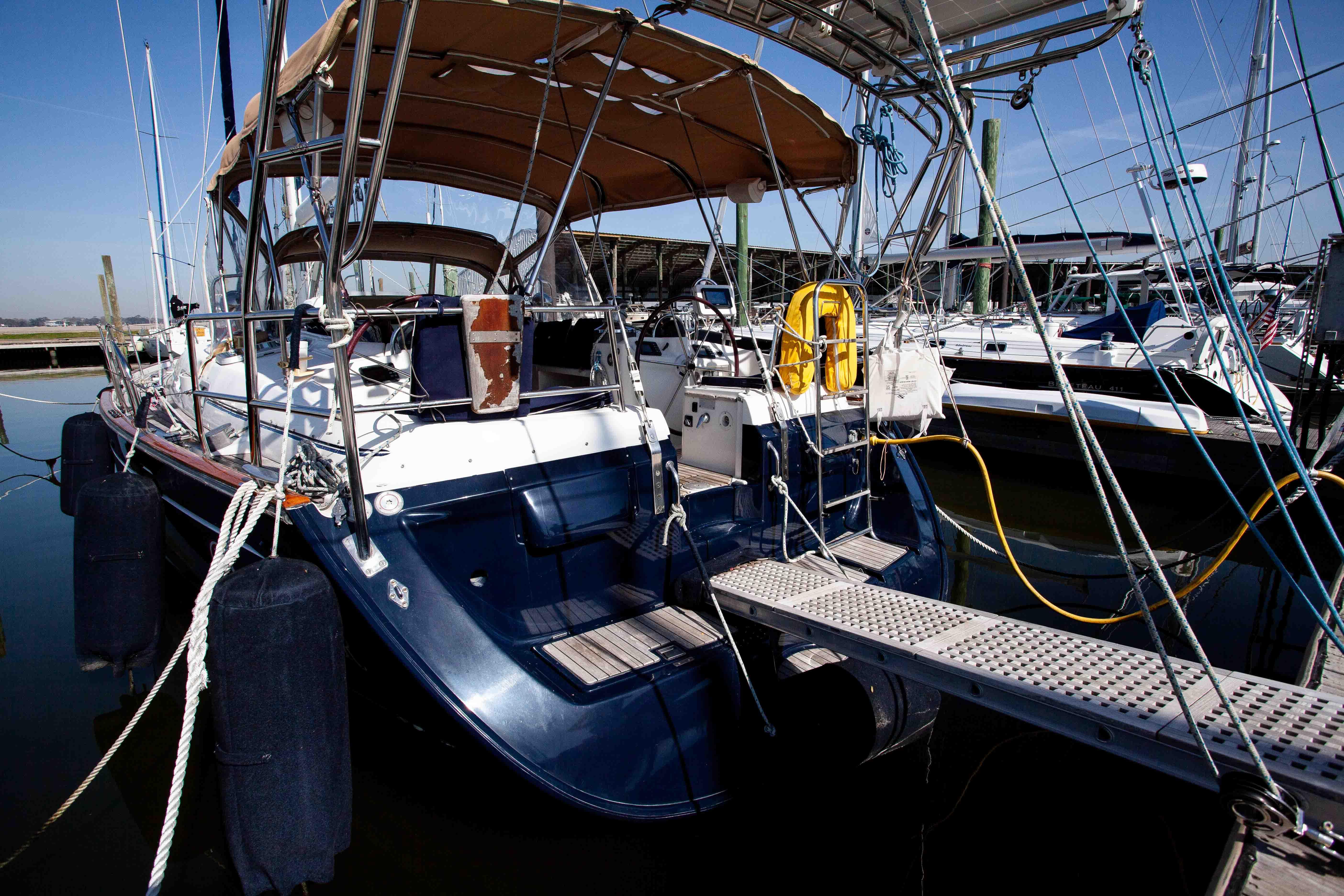 1997 Beneteau Custom "Flagship Series" Cruiser for sale - YachtWorld