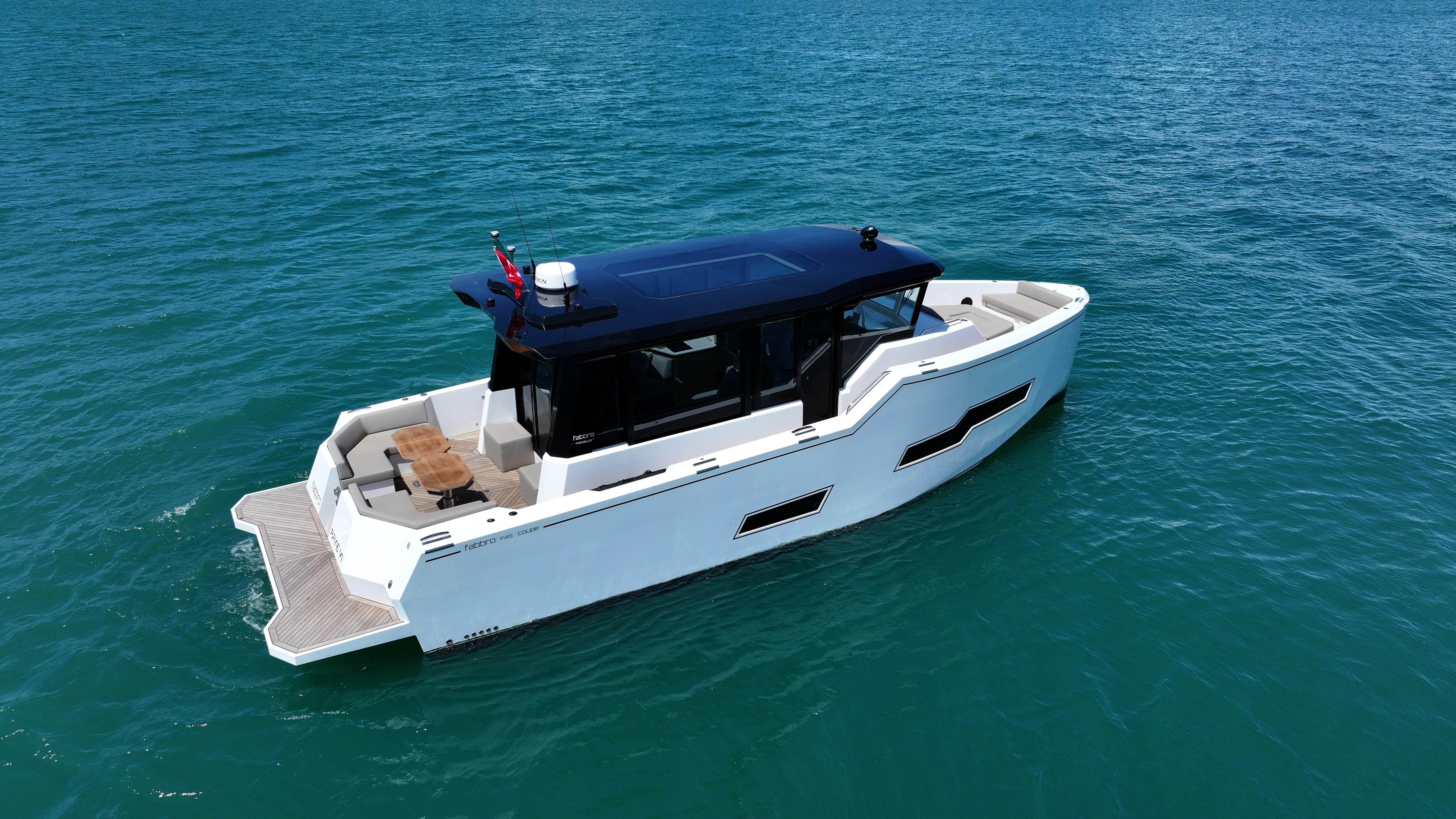 2025 Fabbro F45 Coupe Motor Yacht for sale - YachtWorld