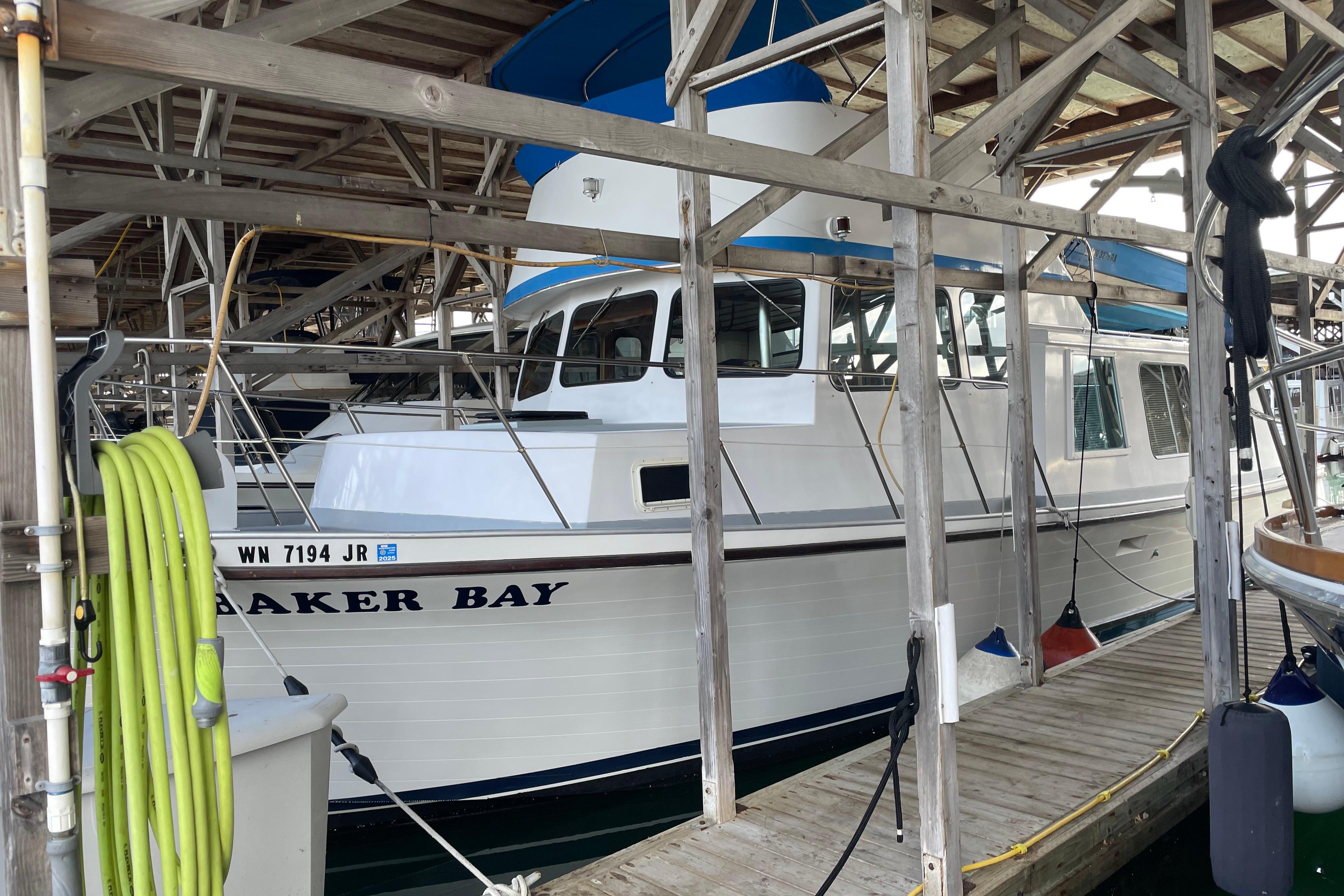 1978 Delta Marine 43' Pilothouse Sedan Trawler Trawler for sale ...