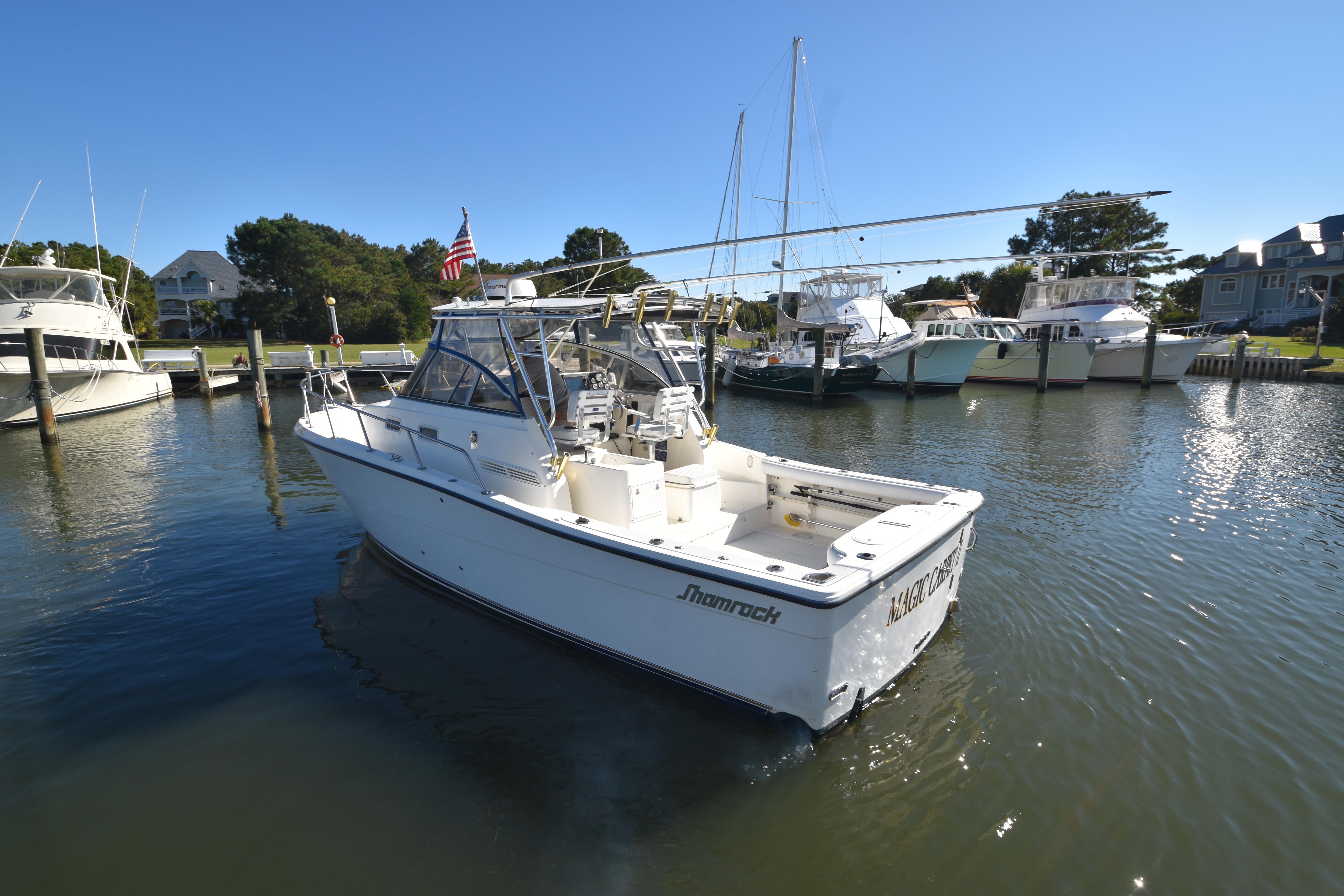 2004 Shamrock 29 Walkaround for sale - YachtWorld