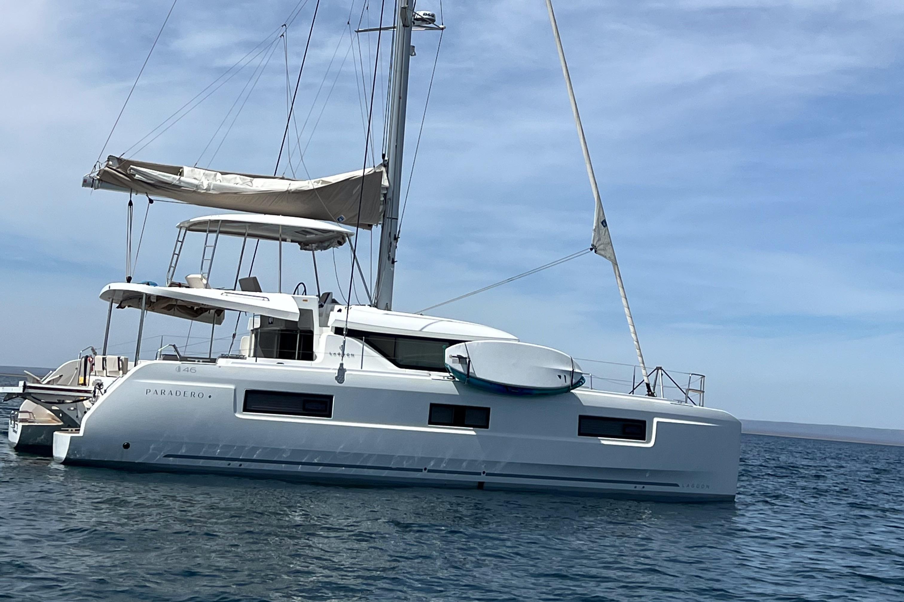 2022 Lagoon 46 Catamaran for sale - YachtWorld