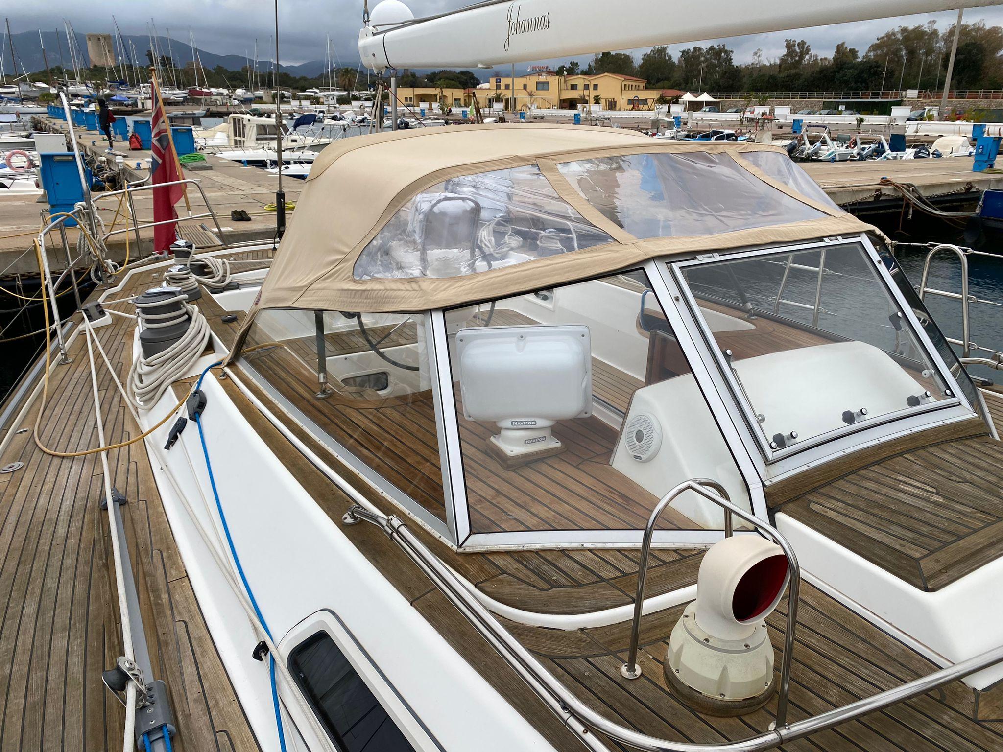 2003 Contest 60C Cutter for sale - YachtWorld