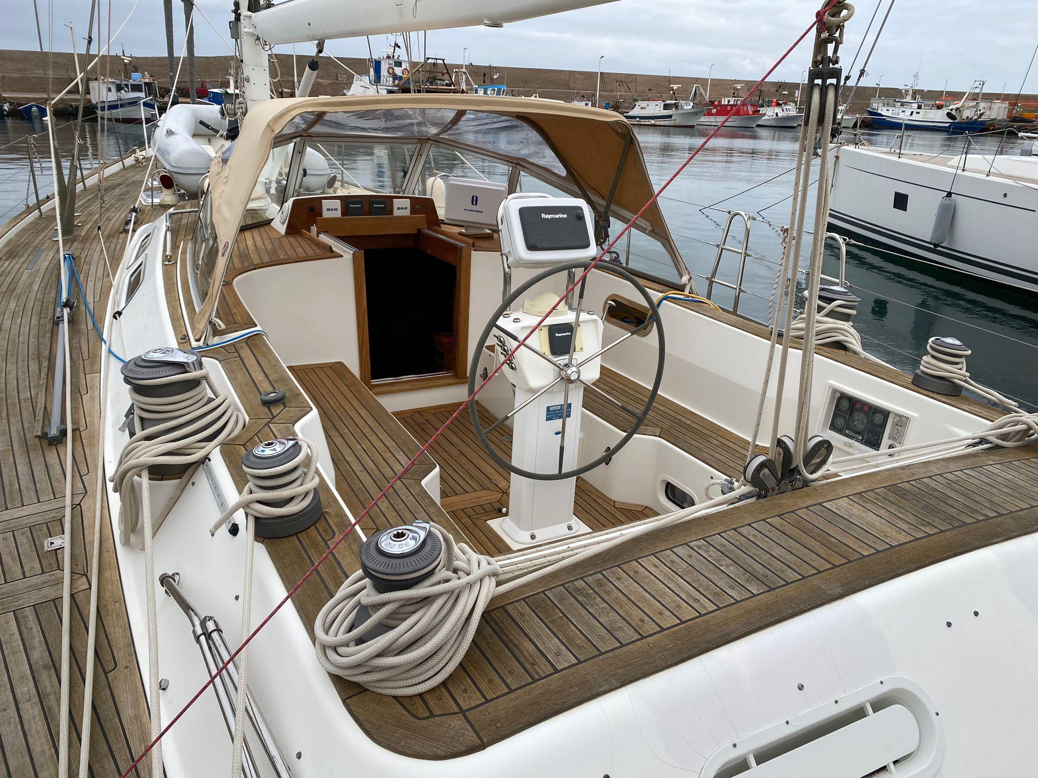 2003 Contest 60C Segelkutter Kaufen - YachtWorld