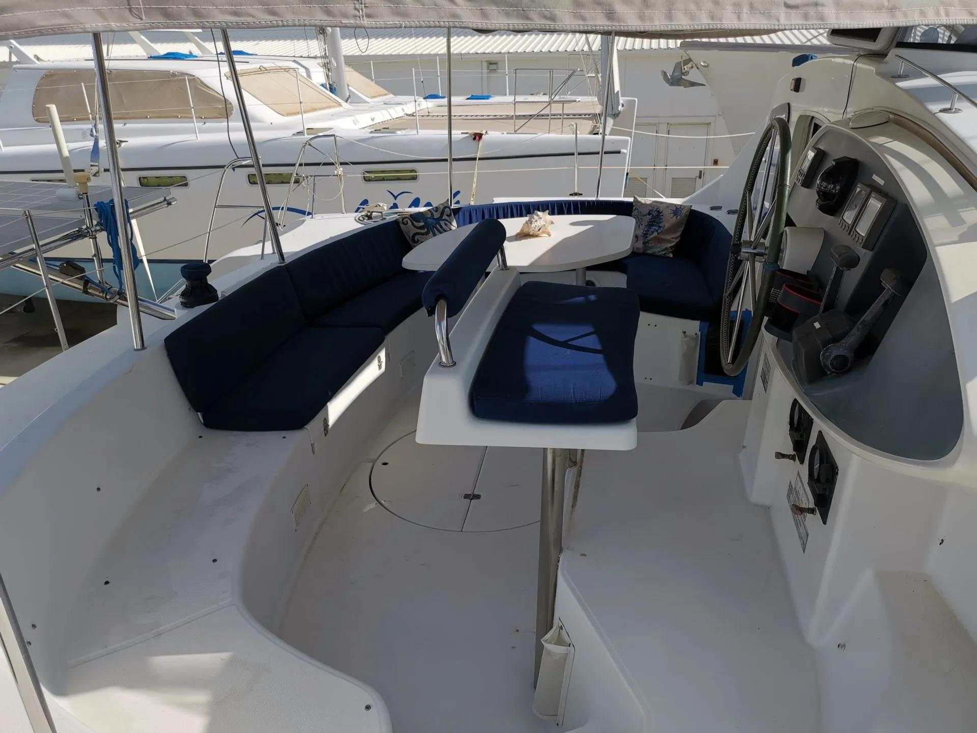 2005 Fountaine Pajot Belize 43 Catamaran for sale - YachtWorld