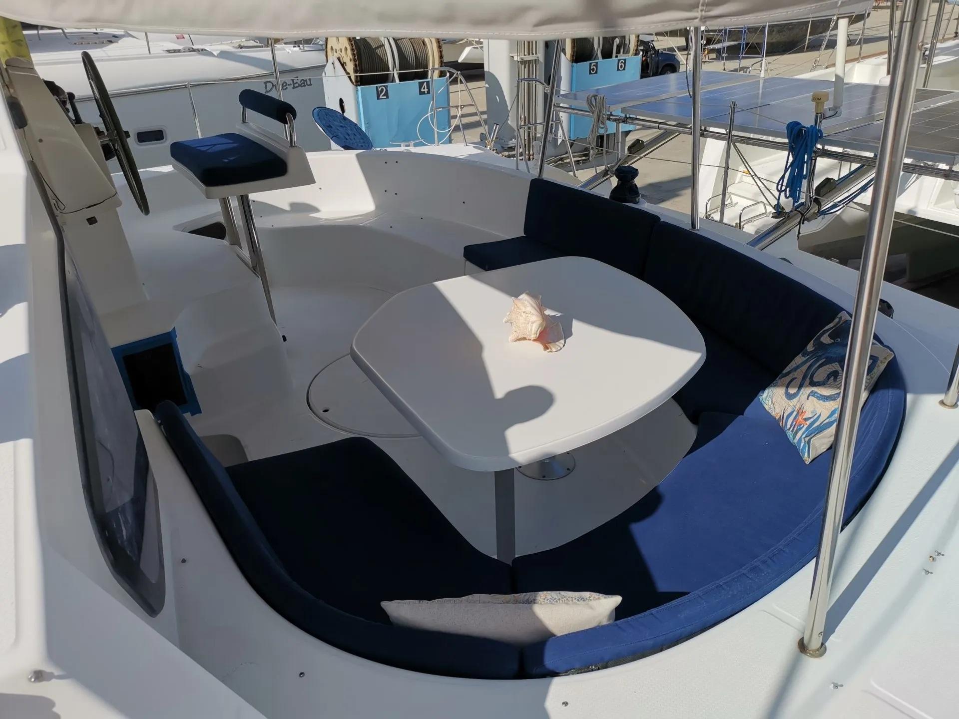 2005 Fountaine Pajot Belize 43 Catamaran for sale - YachtWorld