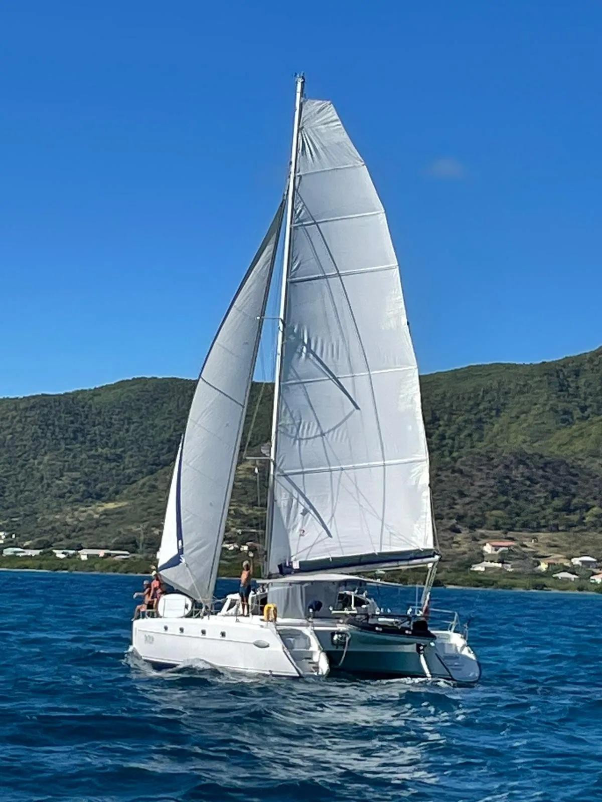 2005 Fountaine Pajot Belize 43 Catamaran for sale - YachtWorld