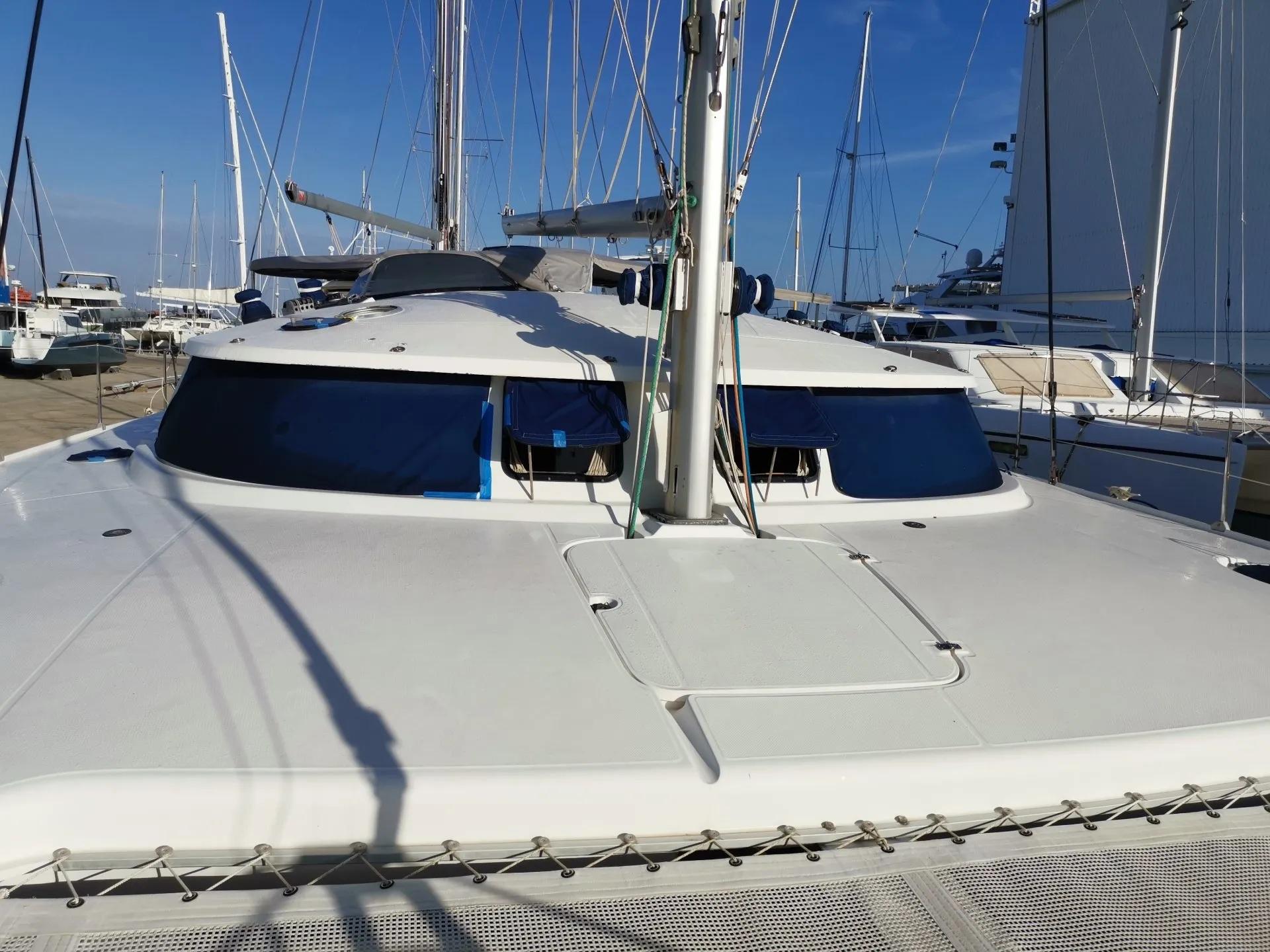2005 Fountaine Pajot Belize 43 Catamaran for sale - YachtWorld
