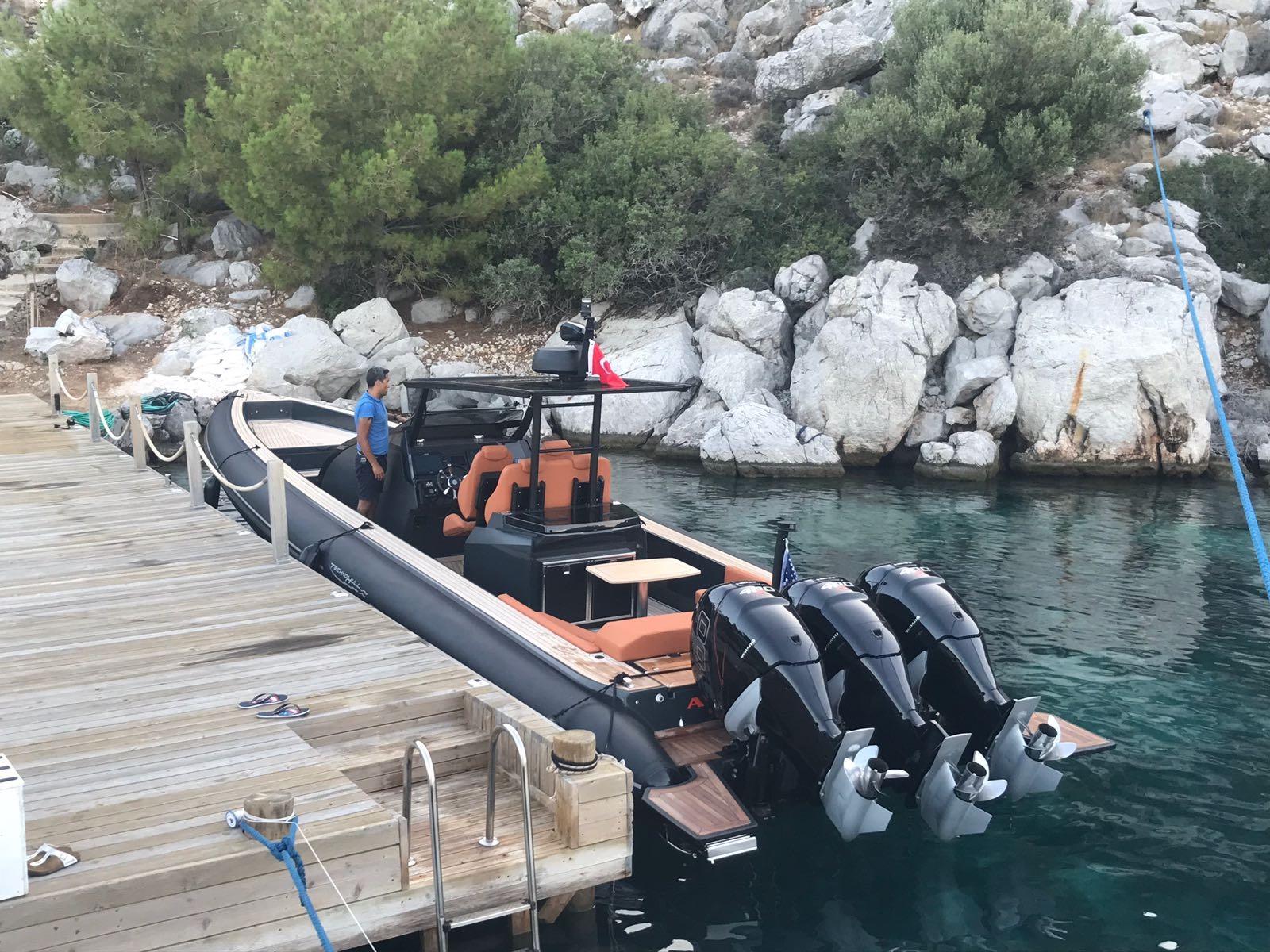 2017 Technohull OMEGA 45 Express Cruiser for sale - YachtWorld