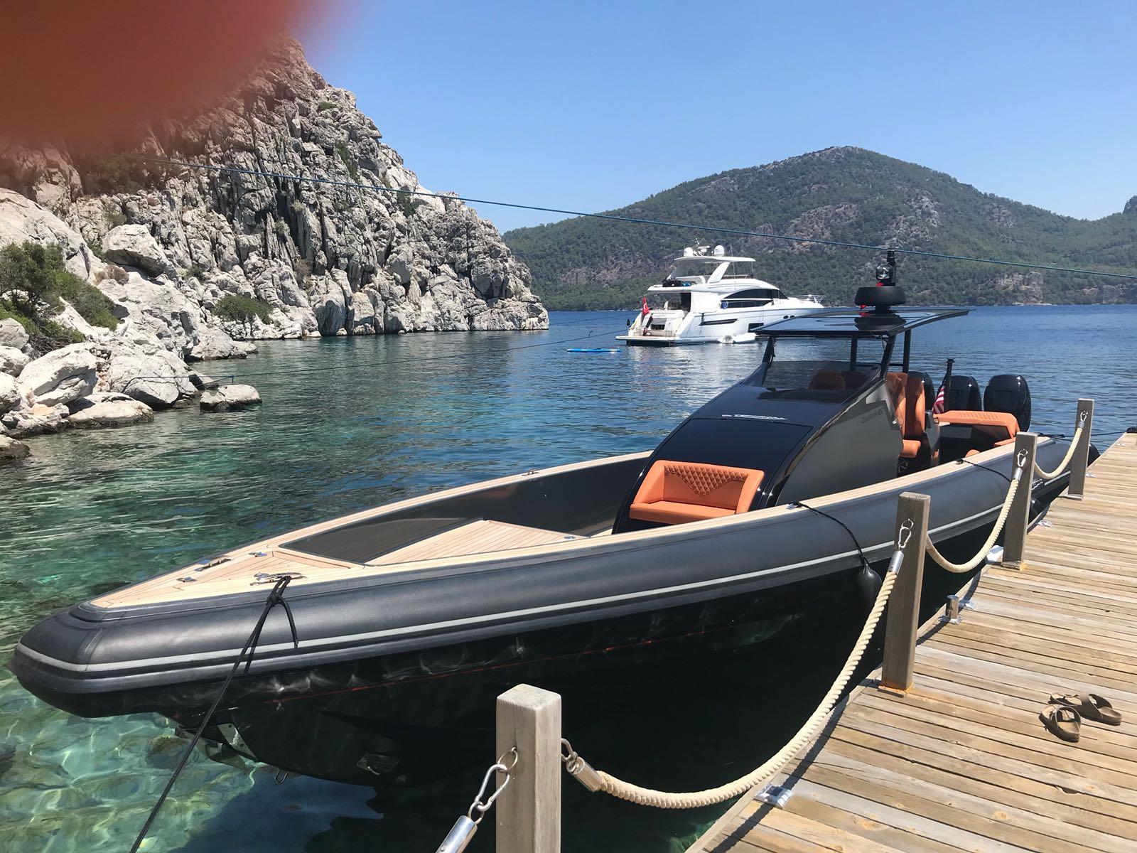 2017 Technohull OMEGA 45 Express Cruiser for sale - YachtWorld