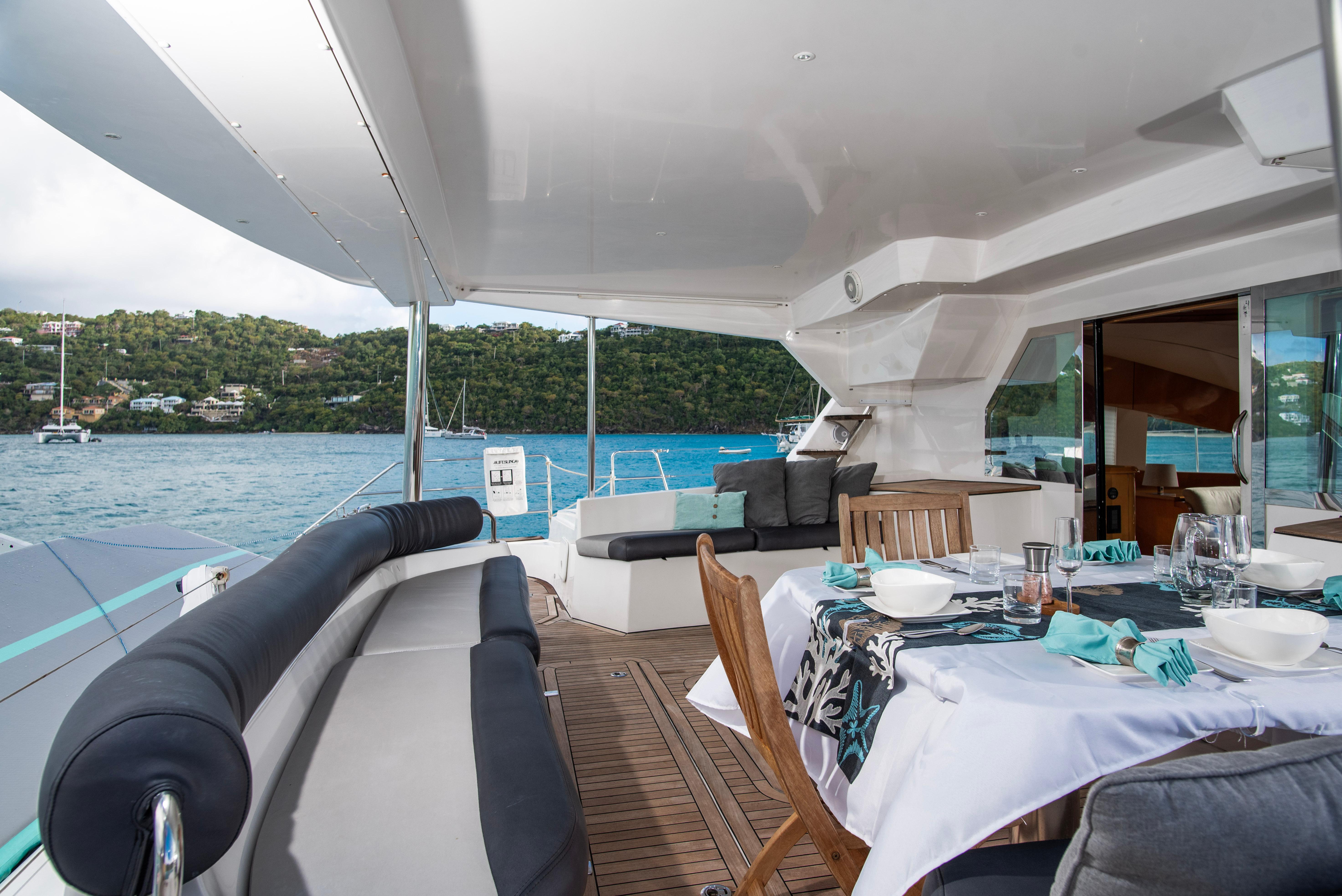 2008 Privilege 615 Catamaran for sale - YachtWorld