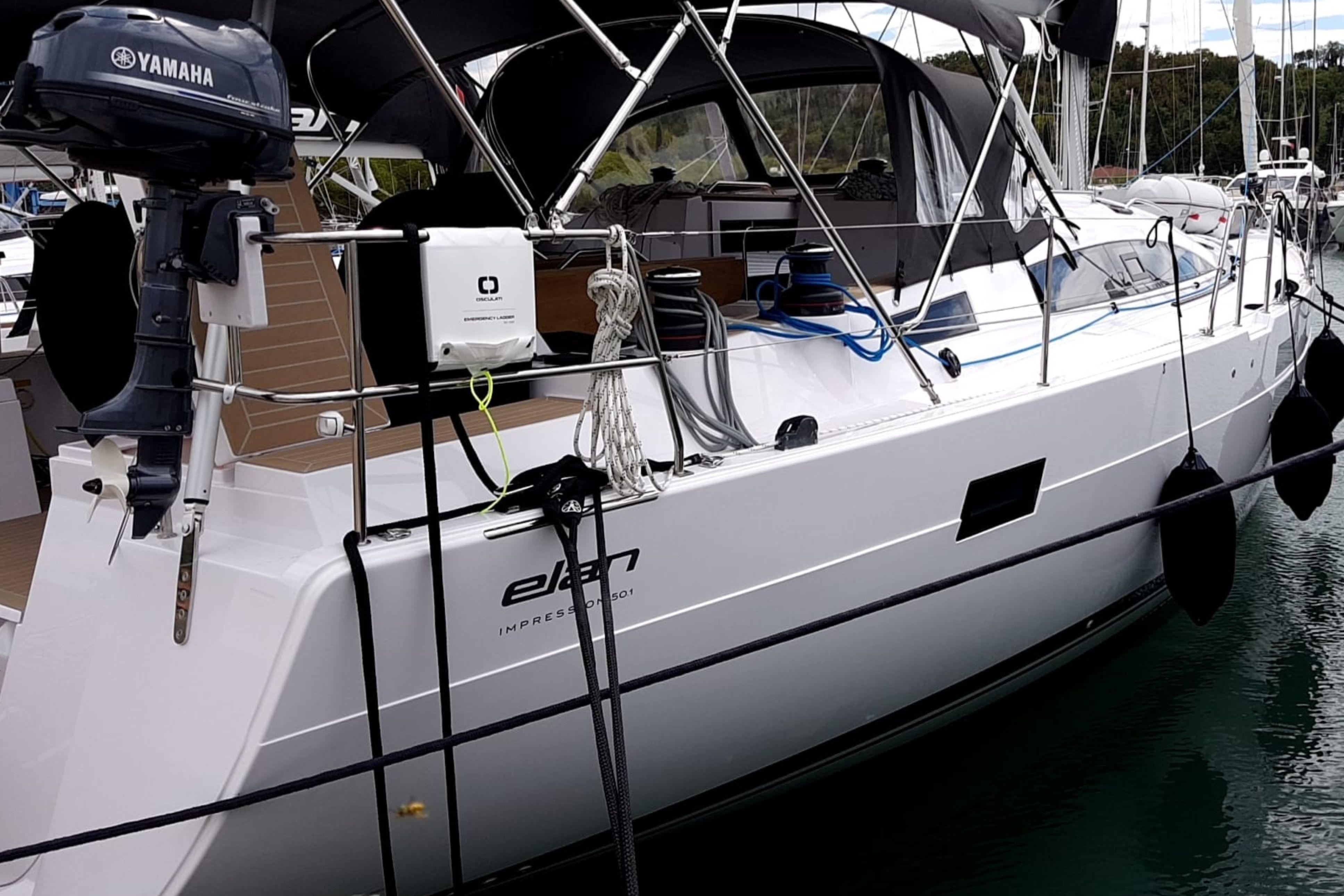 2022 Elan Impression 50.1 Racer/Cruiser for sale - YachtWorld