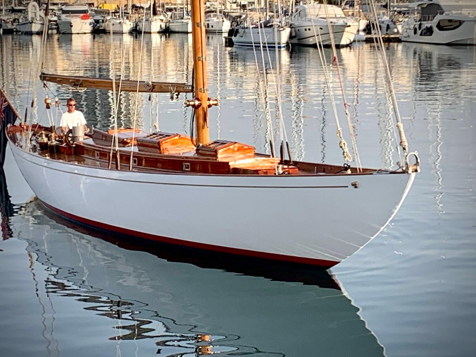 1940 William Fife Vintage Bermudan Cutter Antique and Classic for sale ...