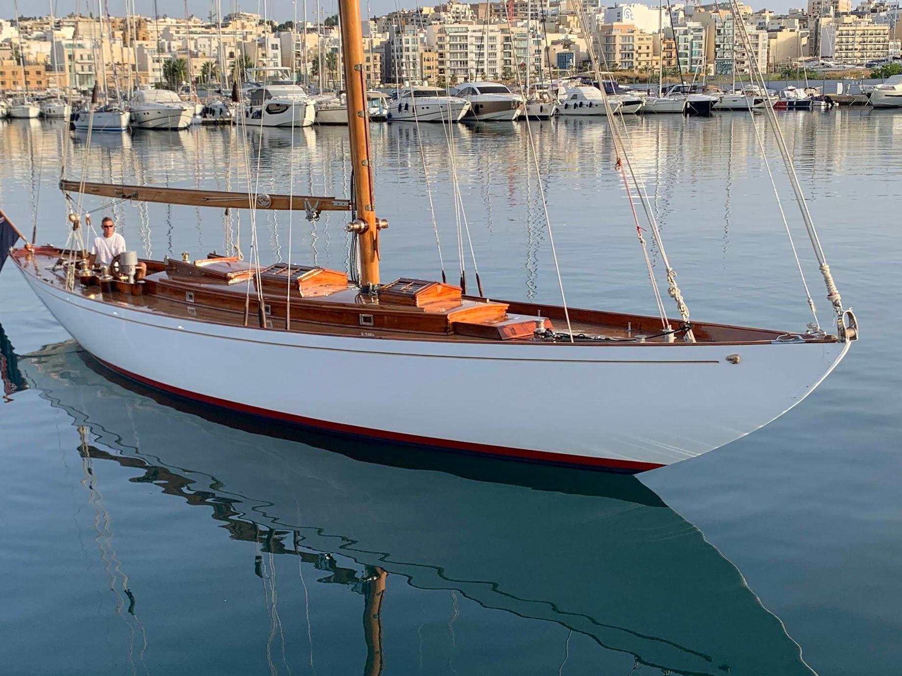 1940 William Fife Vintage Bermudan Cutter Antique and Classic for sale ...