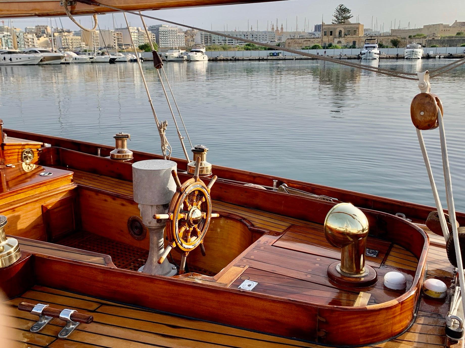 1940 William Fife Vintage Bermudan Cutter Antique and Classic for sale ...