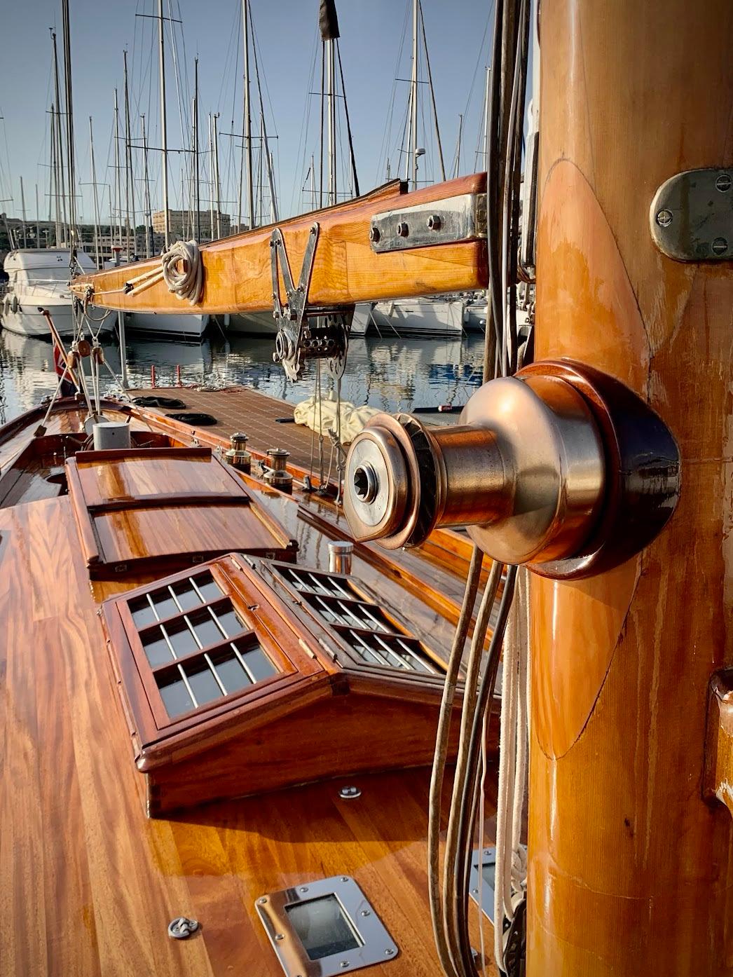 1940 William Fife Vintage Bermudan Cutter Antique and Classic for sale ...