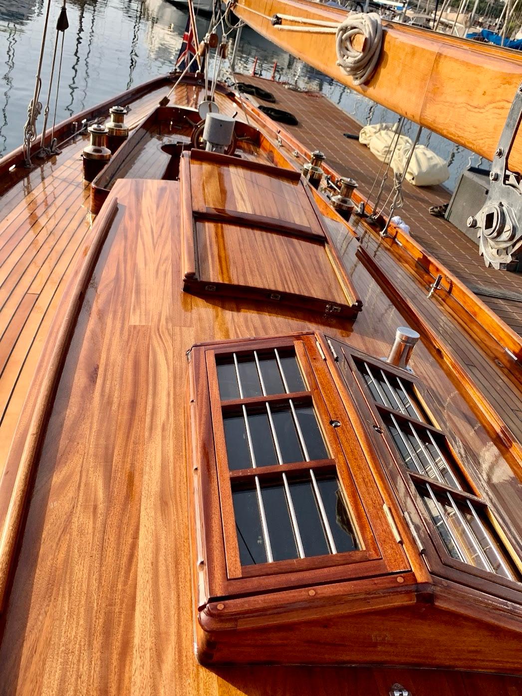 1940 William Fife Vintage Bermudan Cutter Antique and Classic for sale ...