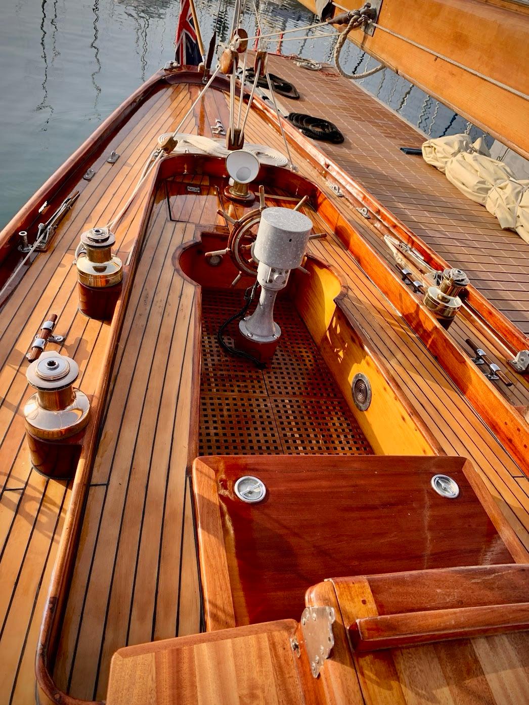 1940 William Fife Vintage Bermudan Cutter Antique and Classic for sale ...