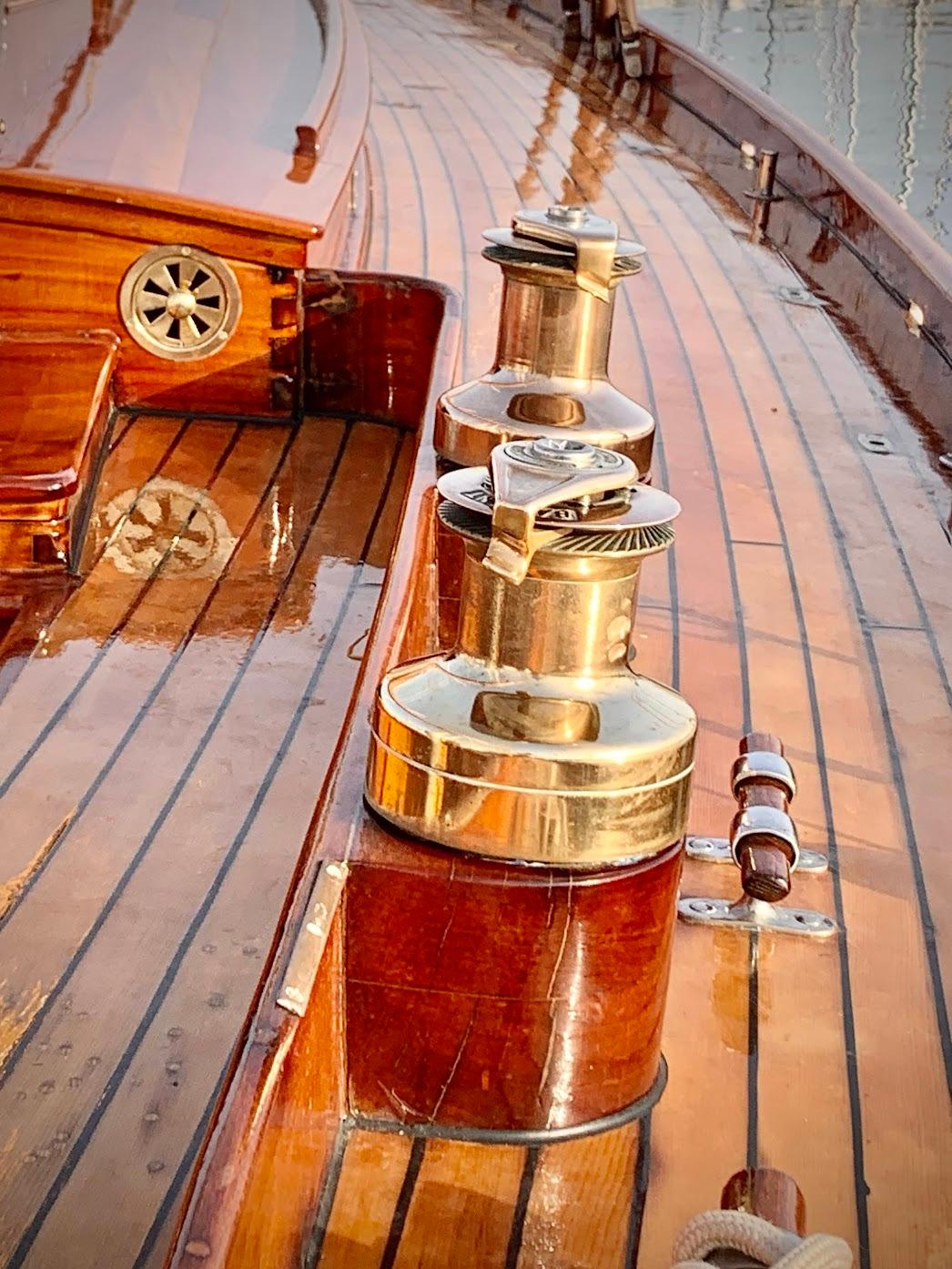 1940 William Fife Vintage Bermudan Cutter Antique and Classic for sale ...