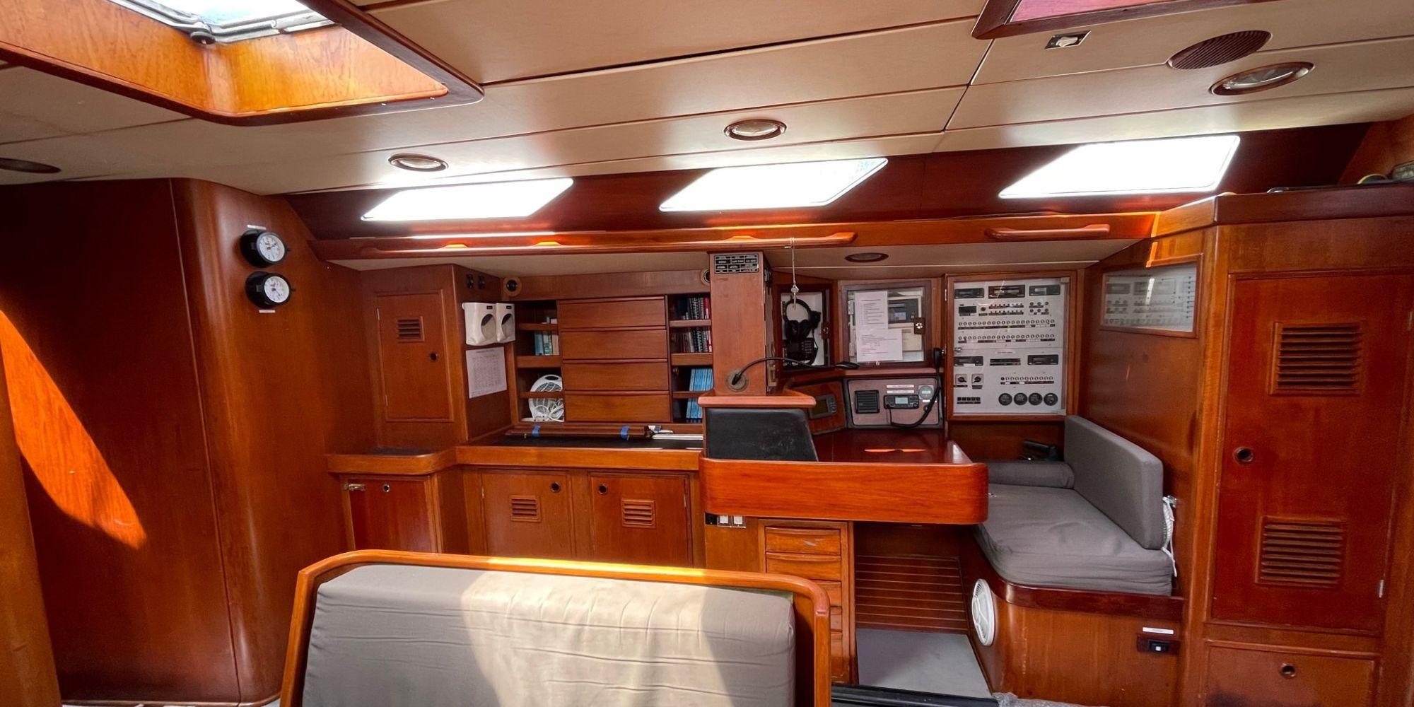 1988 Nautor Swan Swan 53 Racer/Cruiser for sale - YachtWorld