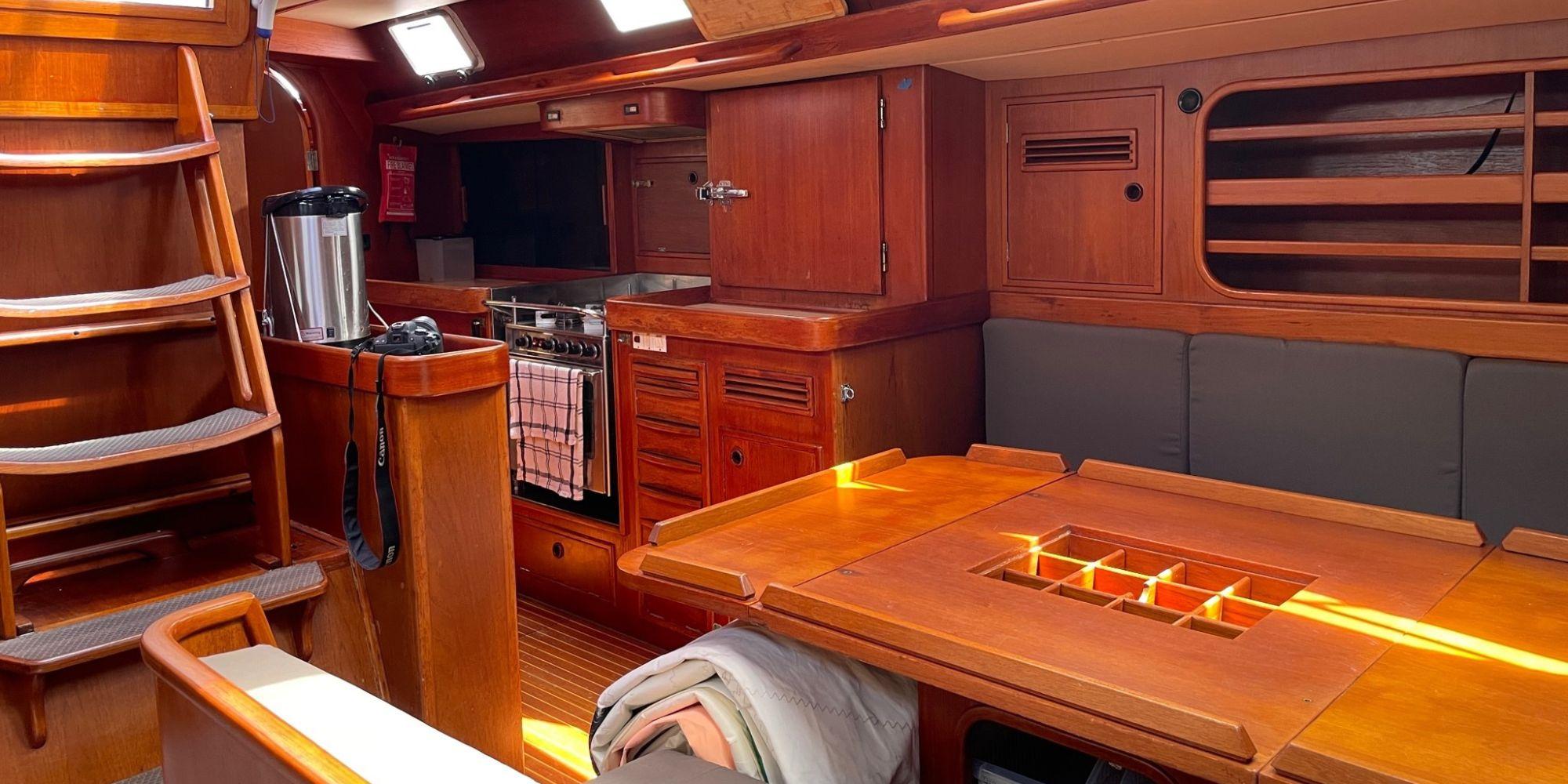 1988 Nautor Swan Swan 53 Racer/Cruiser for sale - YachtWorld