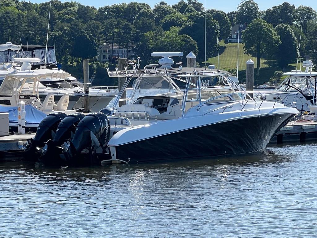 2008 Fountain 38 LX Saltwater Fishing for sale - YachtWorld