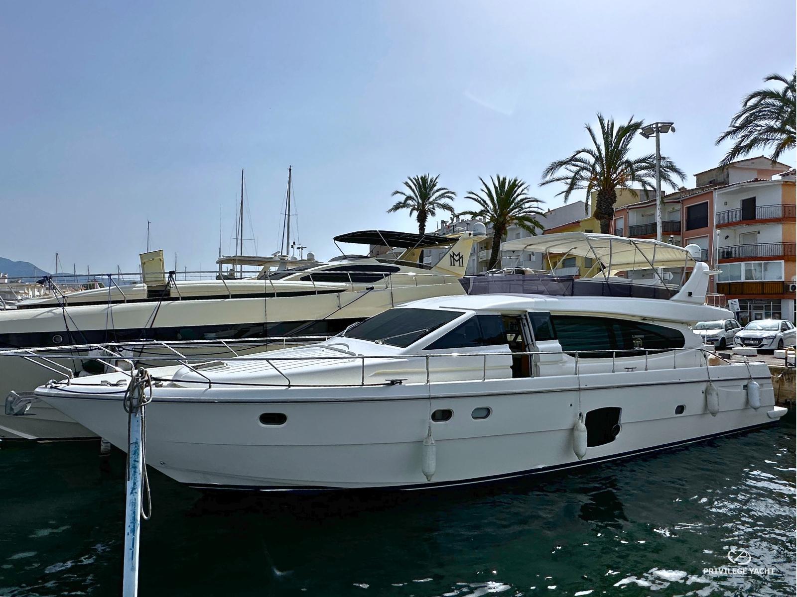 Used 2008 Ferretti Yachts 630 - Girona | YachtFocus