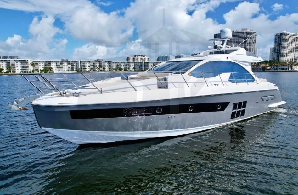 2015 Azimut 55S Saint George