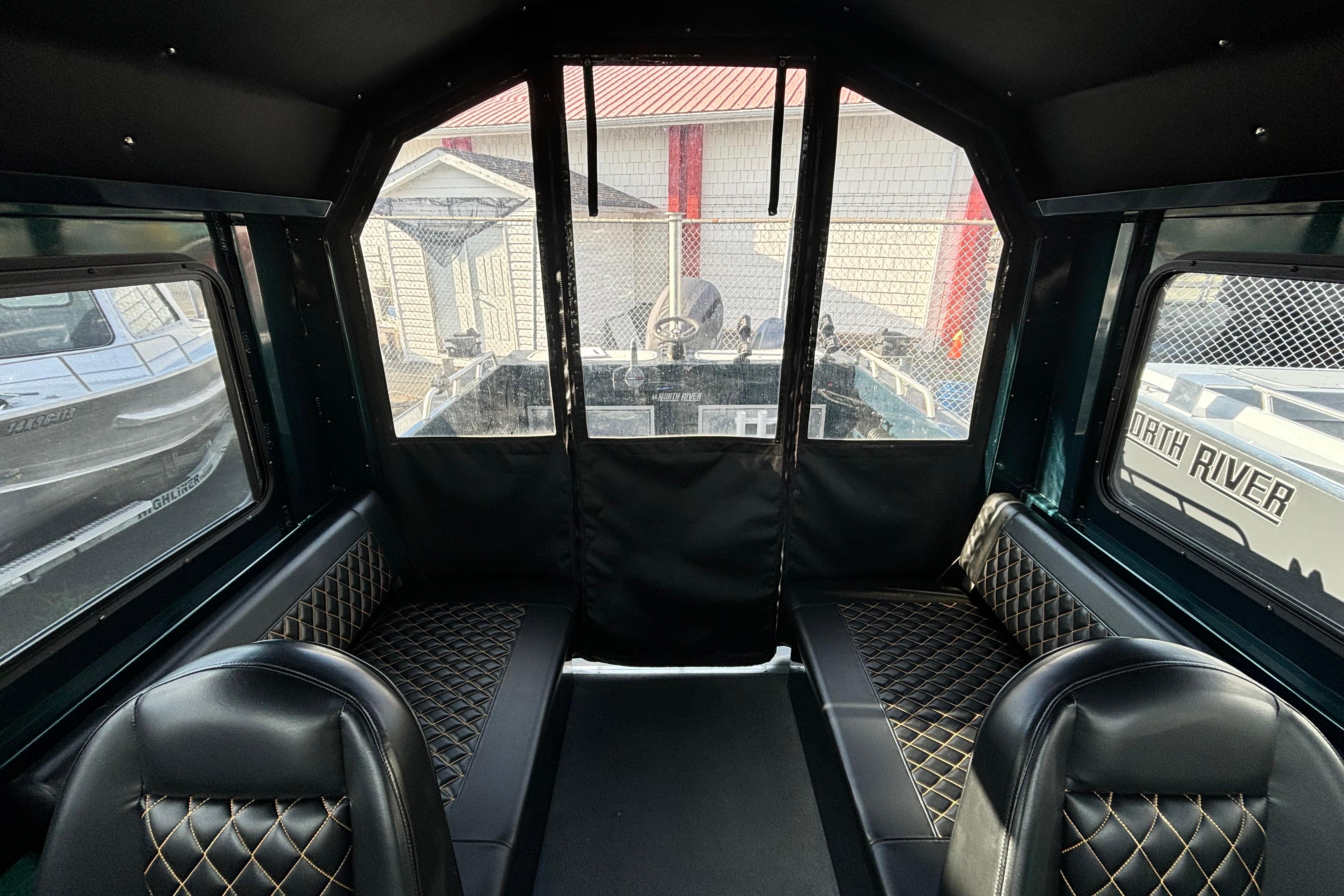 2024 North River 21' Seahawk Aluminumfiskebåtar till salu- YachtWorld