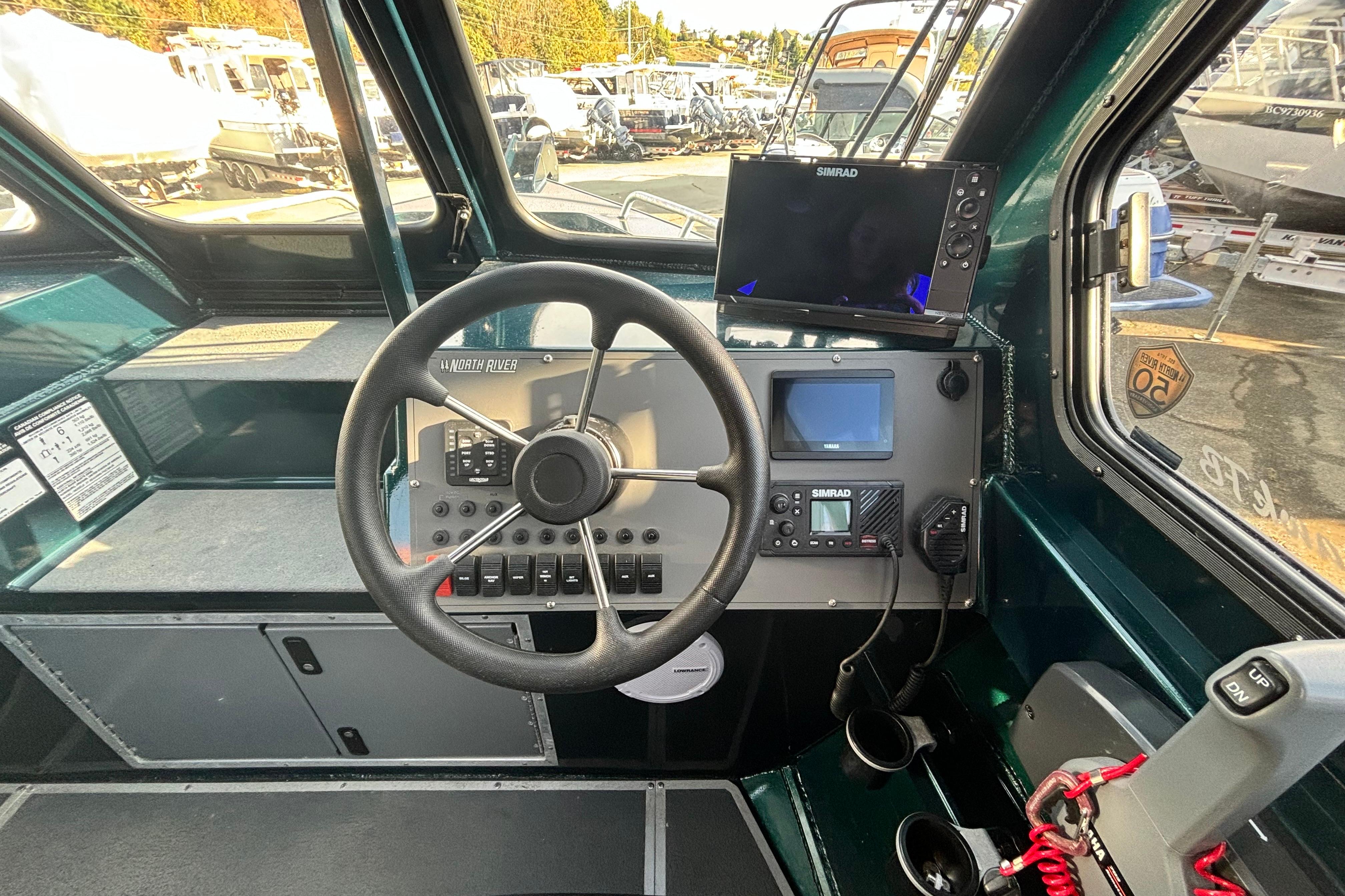 2024 North River 21' Seahawk Aluminumfiskebåtar till salu- YachtWorld