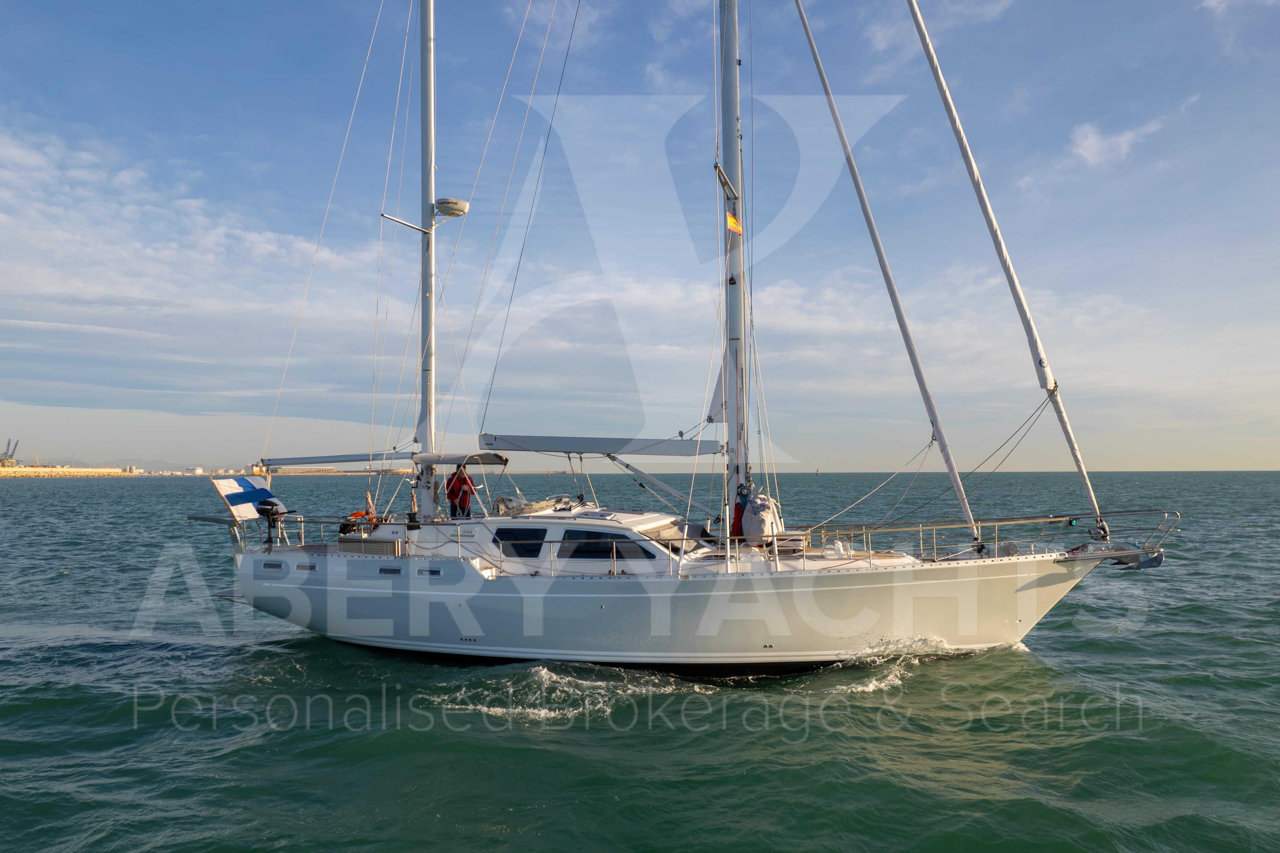 2010 Nauticat 525 Cruiser for sale - YachtWorld