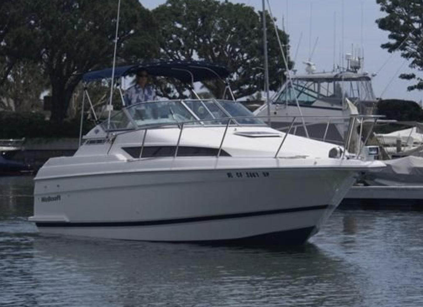 1995 Wellcraft 2800 Martinique Cruiser for sale - YachtWorld