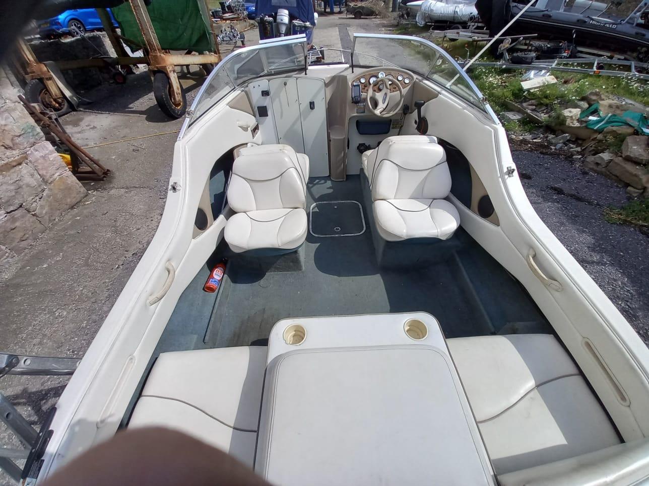 2000 Bayliner 1952 Capri Cuddy Cuddy Cabin for sale - YachtWorld