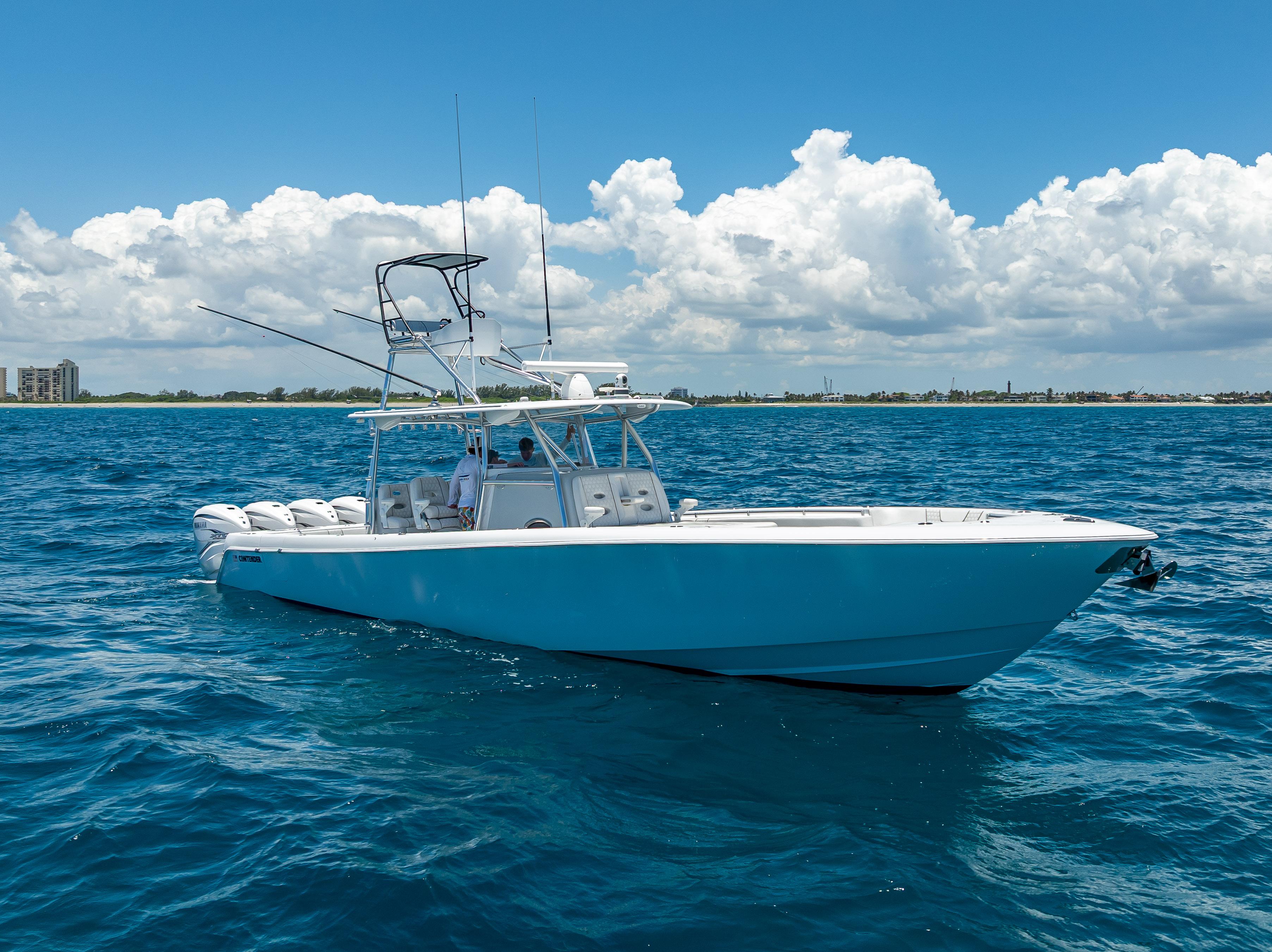 2021 Contender 44 CB Sport Fishing for sale - YachtWorld