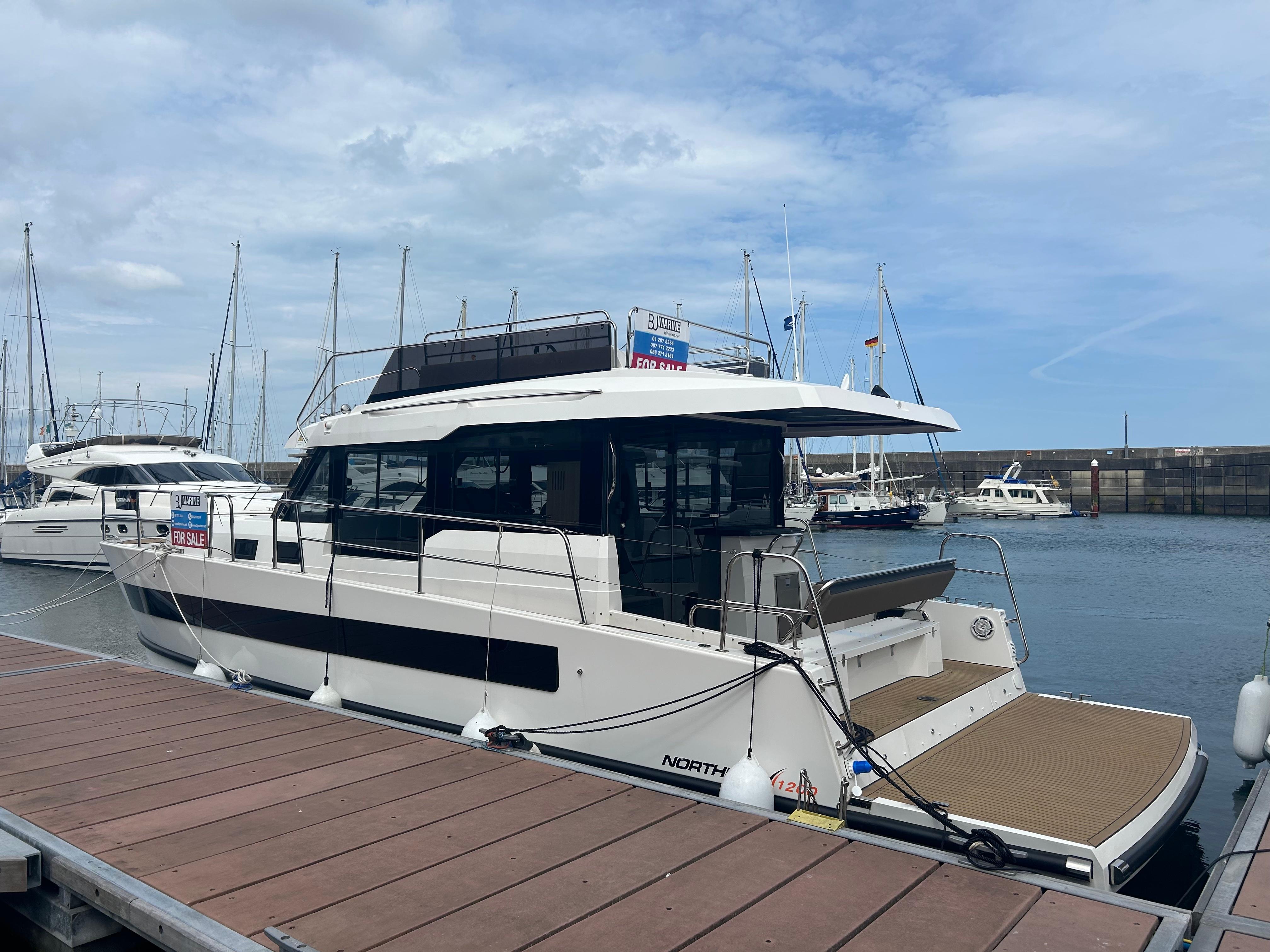 New 2023 Northman 1200 Fly | TopBoats