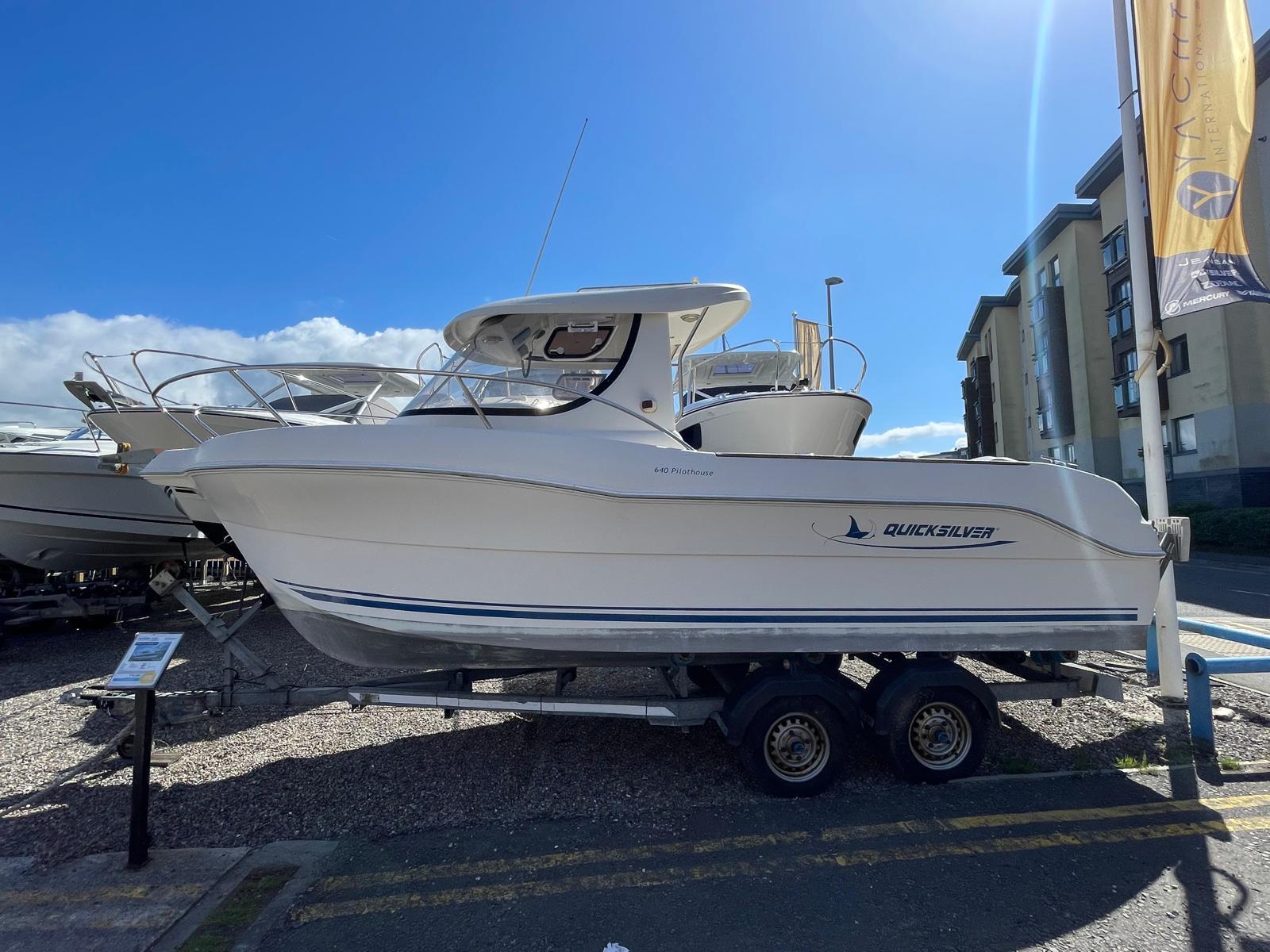 Used 2009 Quicksilver 640 Pilothouse - Swansea (Abertawe) | TopBoats