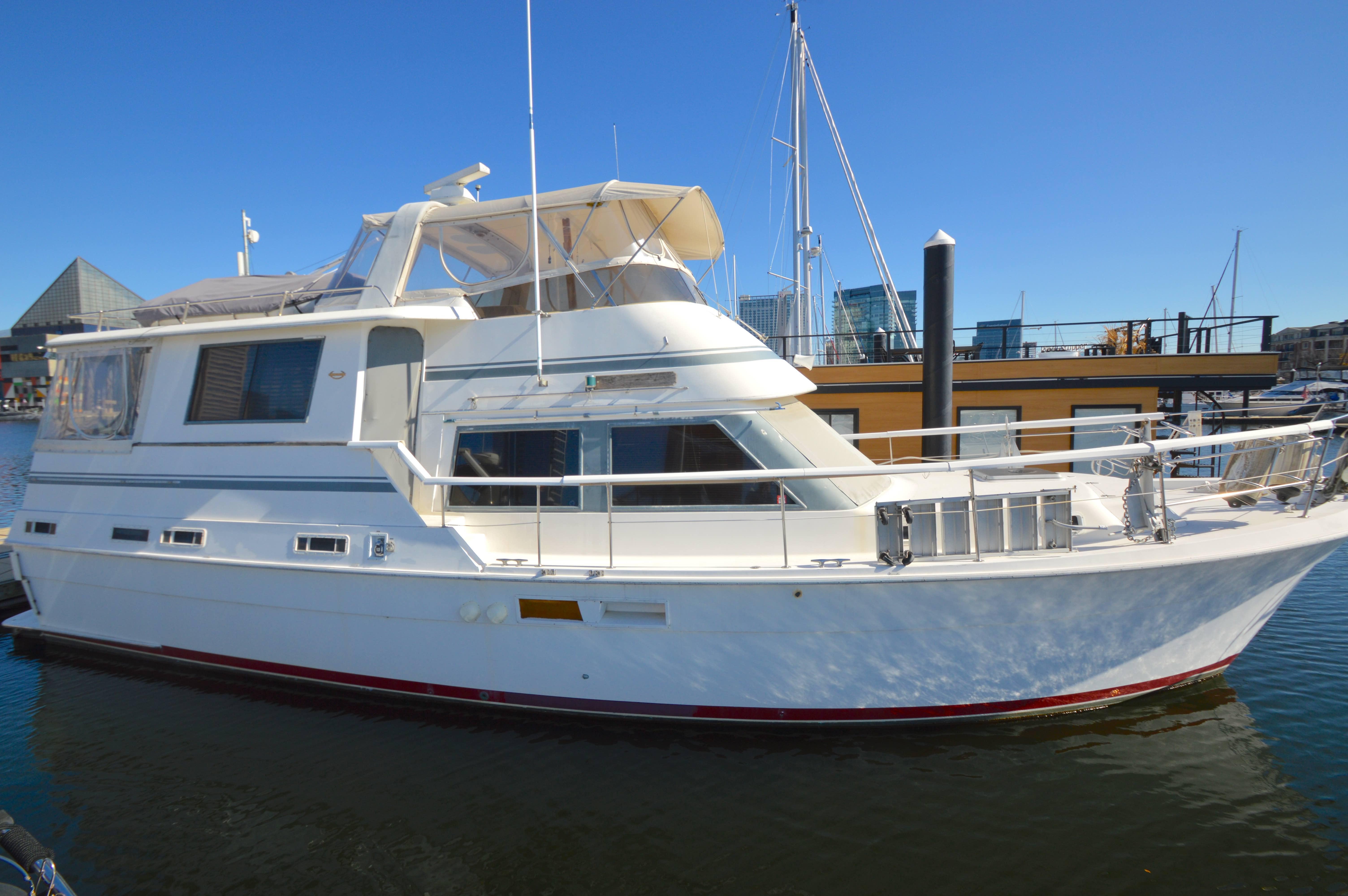 1988 Gulfstar Motor Cruiser Motorbåtar till salu- YachtWorld